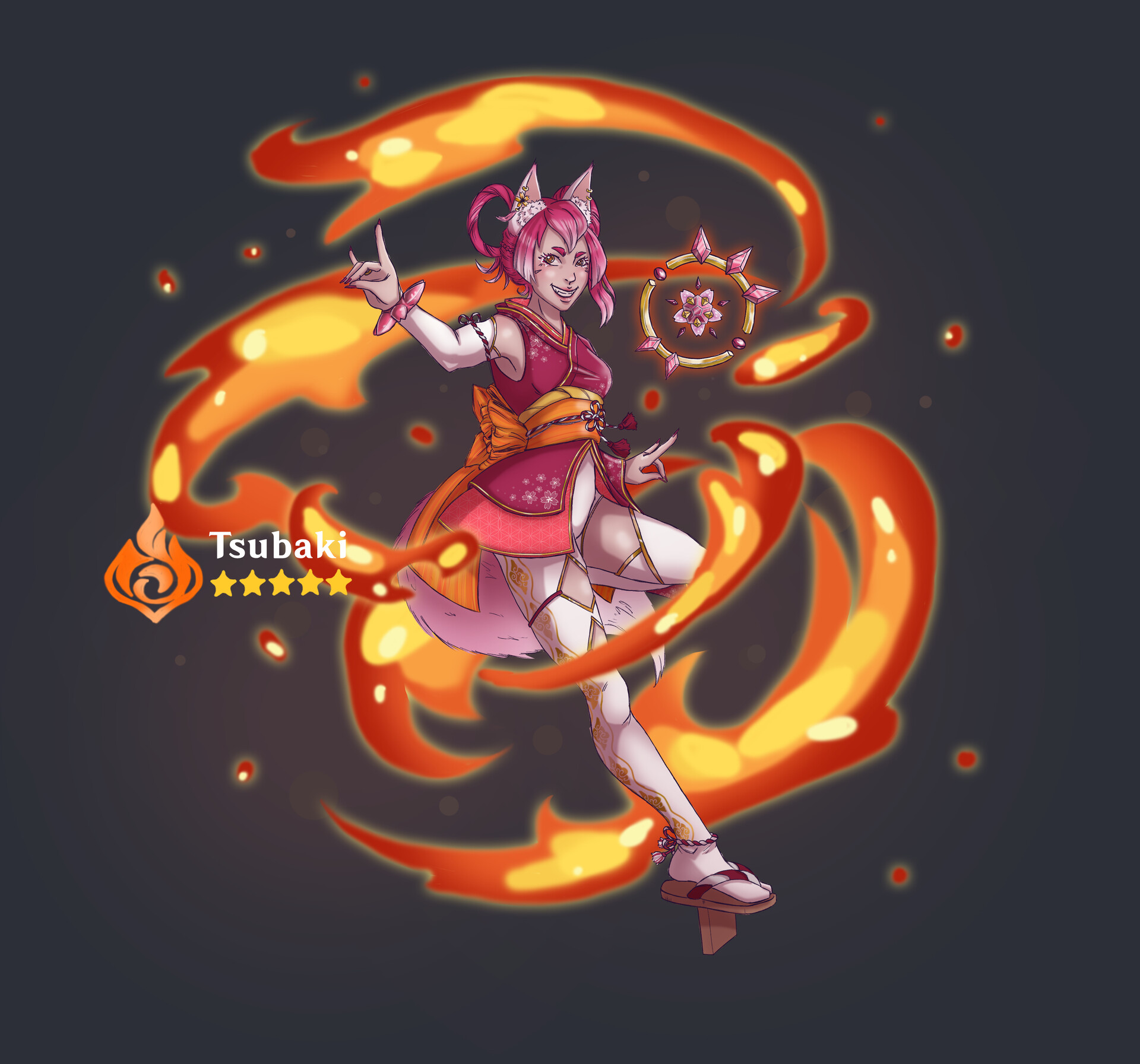 ArtStation - Tsubaki