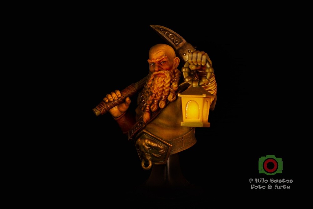 ArtStation - Dwarf Miner