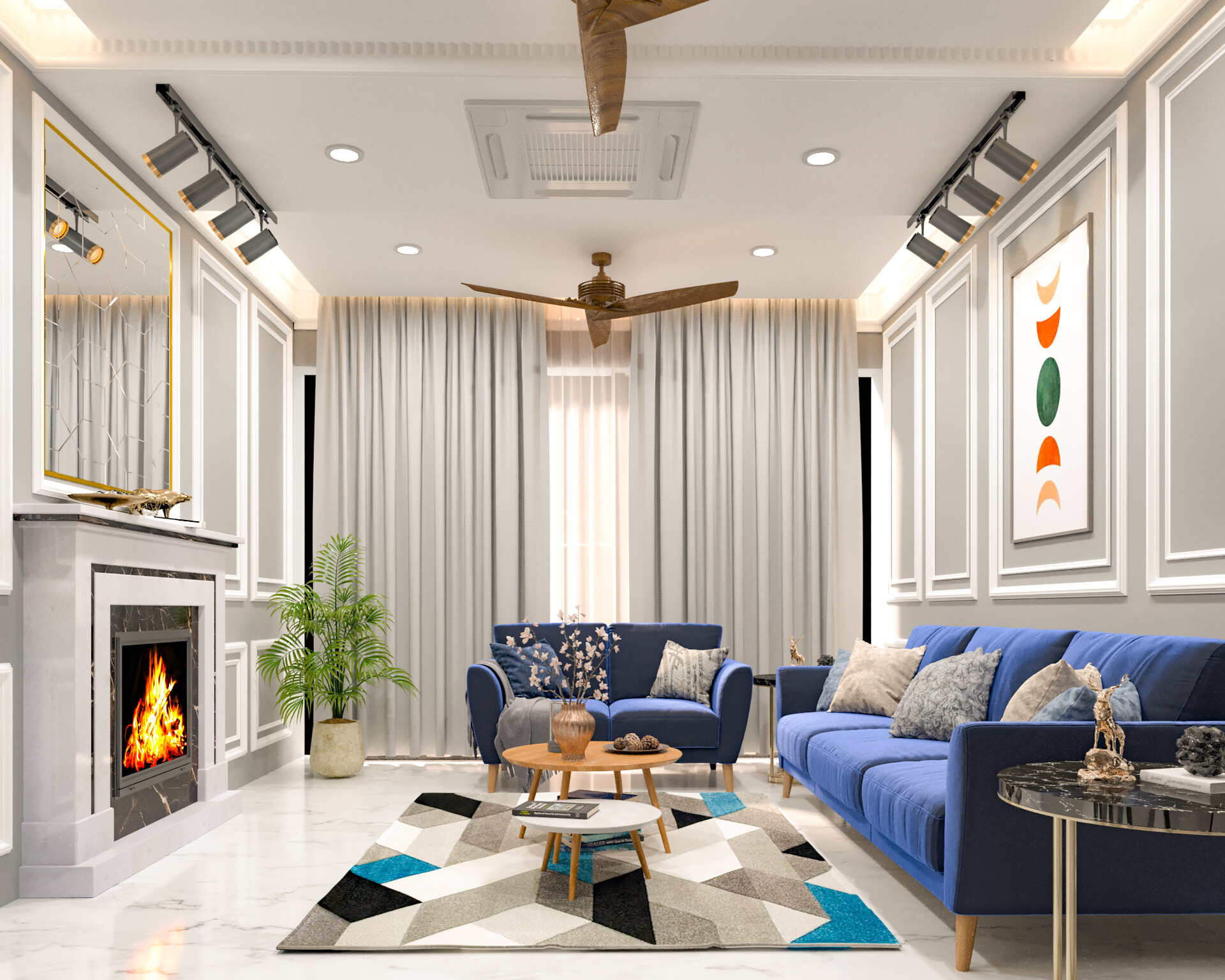 ArtStation - Interior 3D visualization