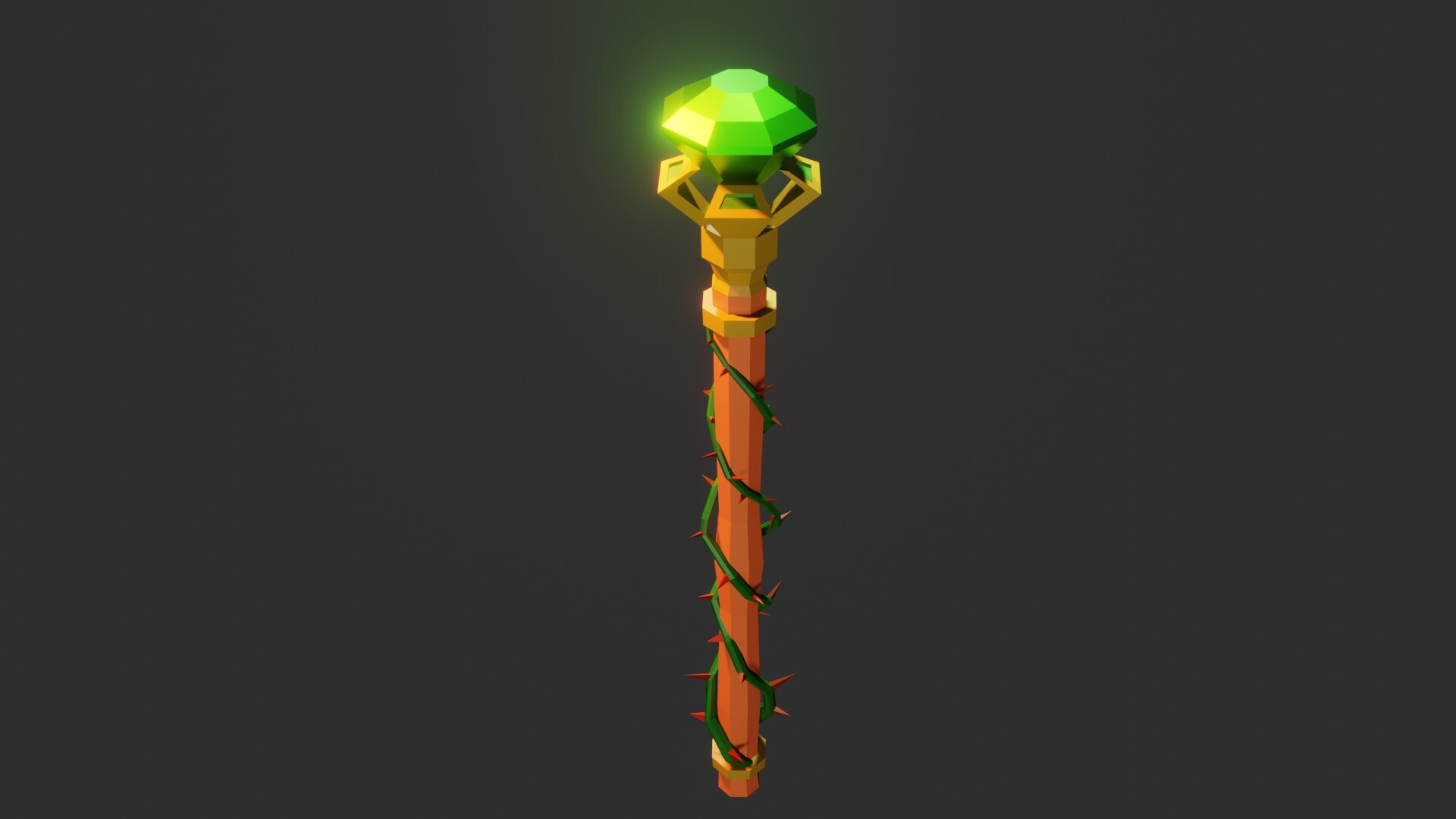 ArtStation - Mage Staff