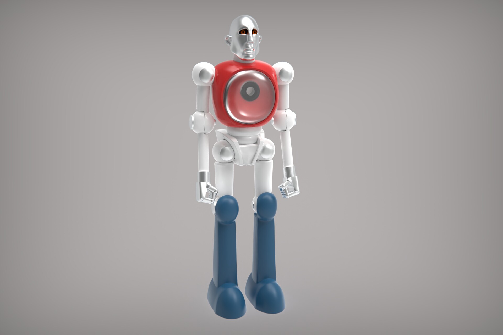 Queen News Of The World Robot