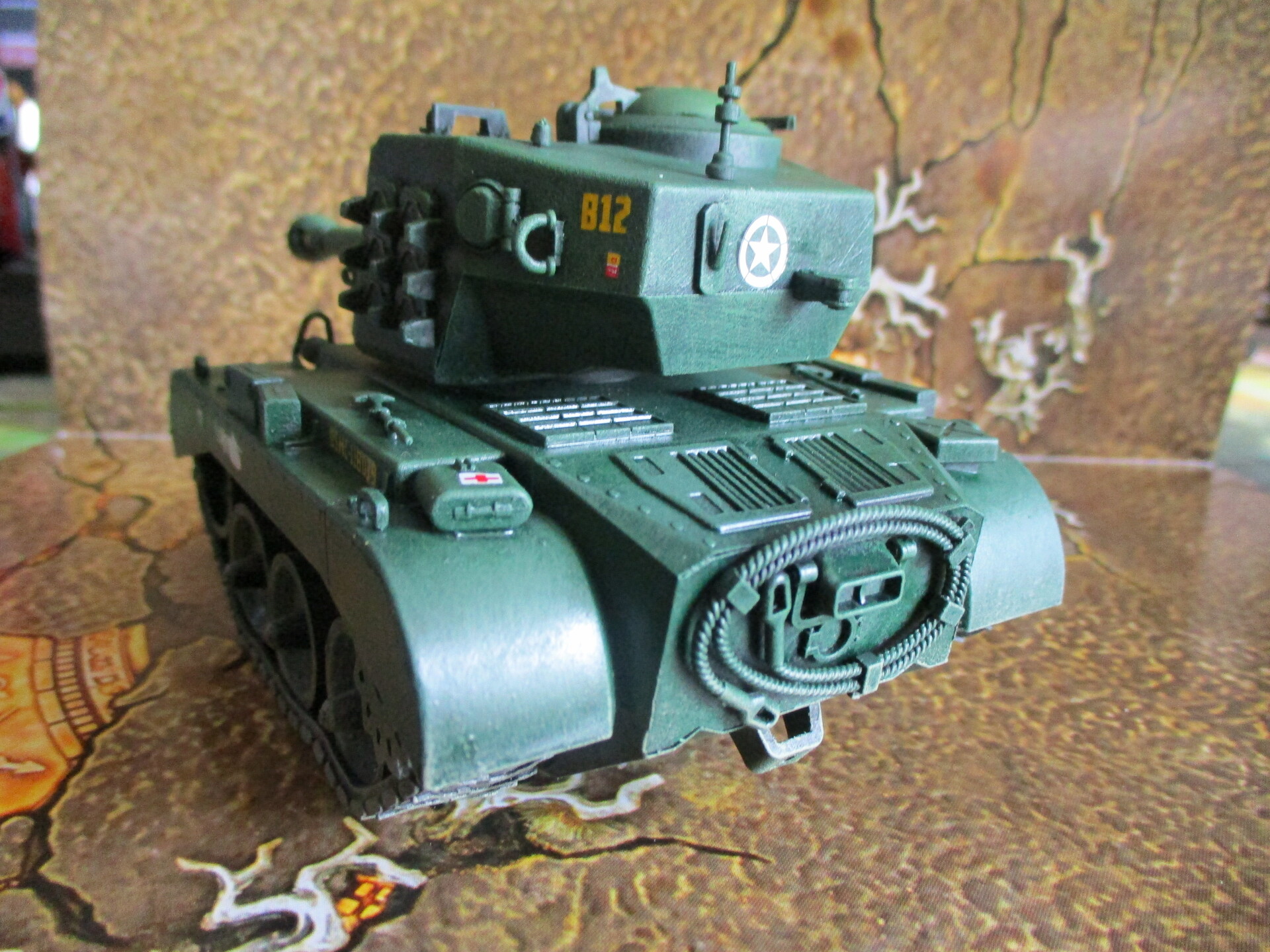 ArtStation - U.S Heavy Tank M26 Pershing