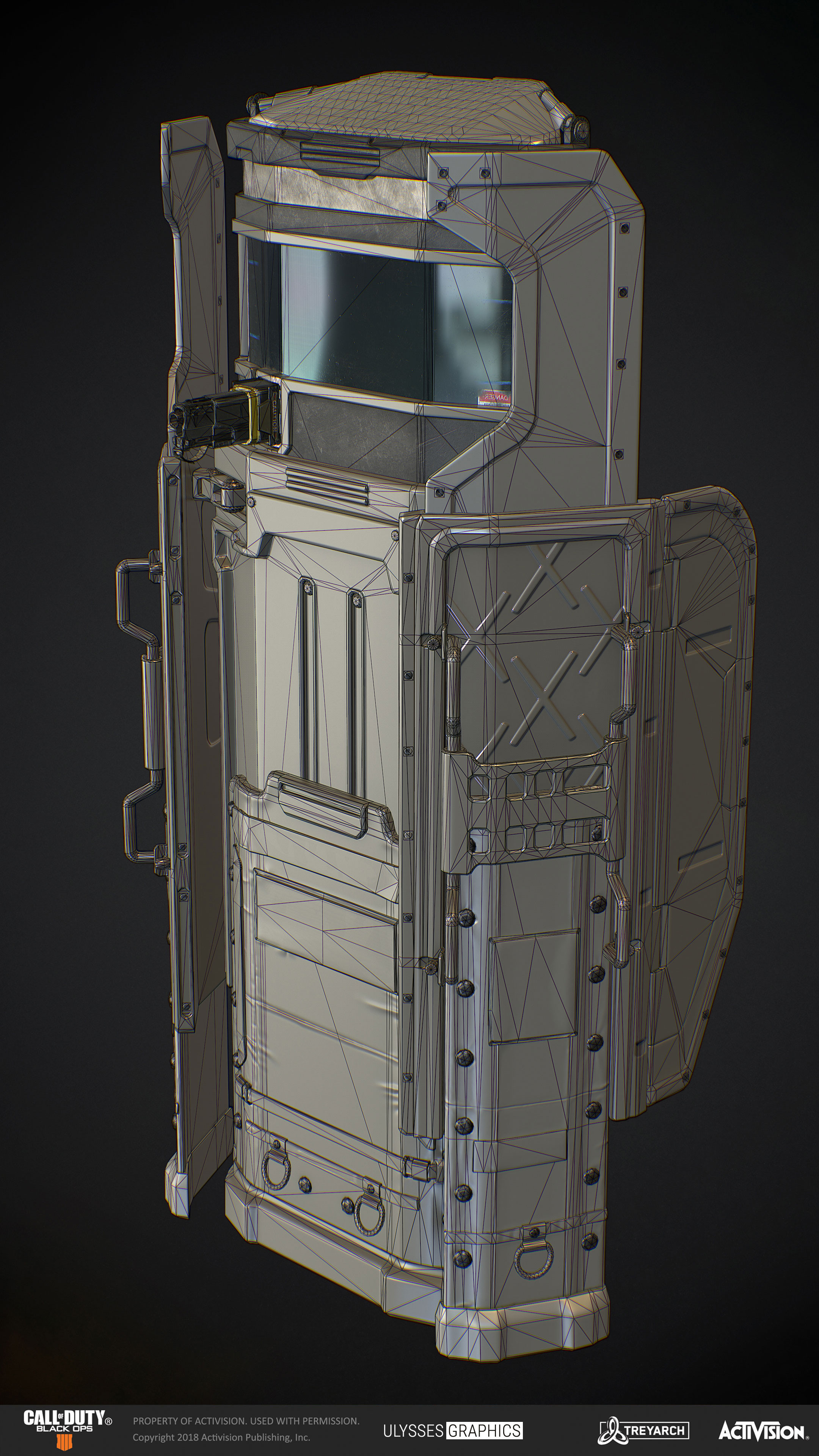 ULYSSES GRAPHICS - Call of Duty: Black Ops 4