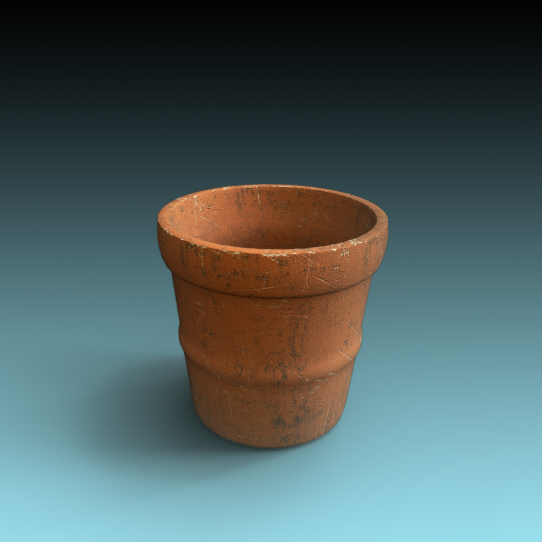 ArtStation - Pot