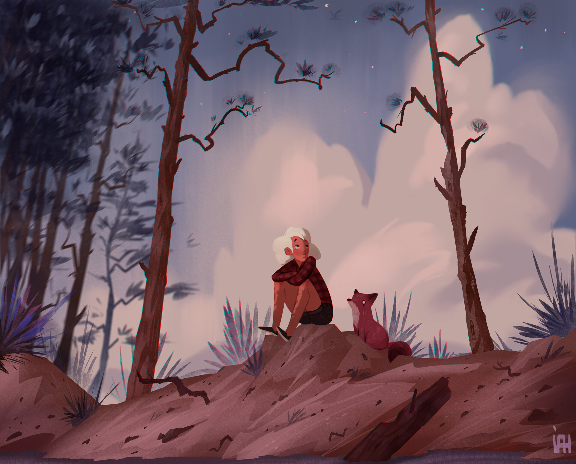 ArtStation - Hillock