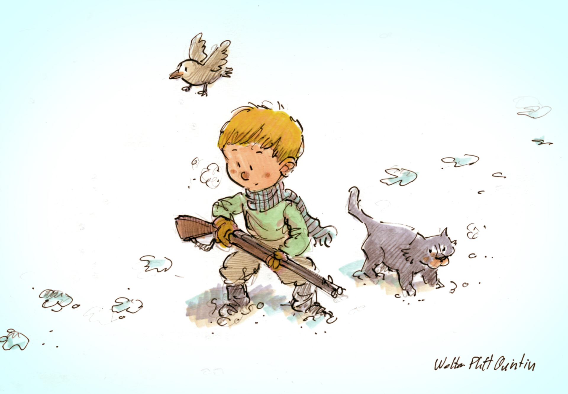 ArtStation - Peter and the wolf