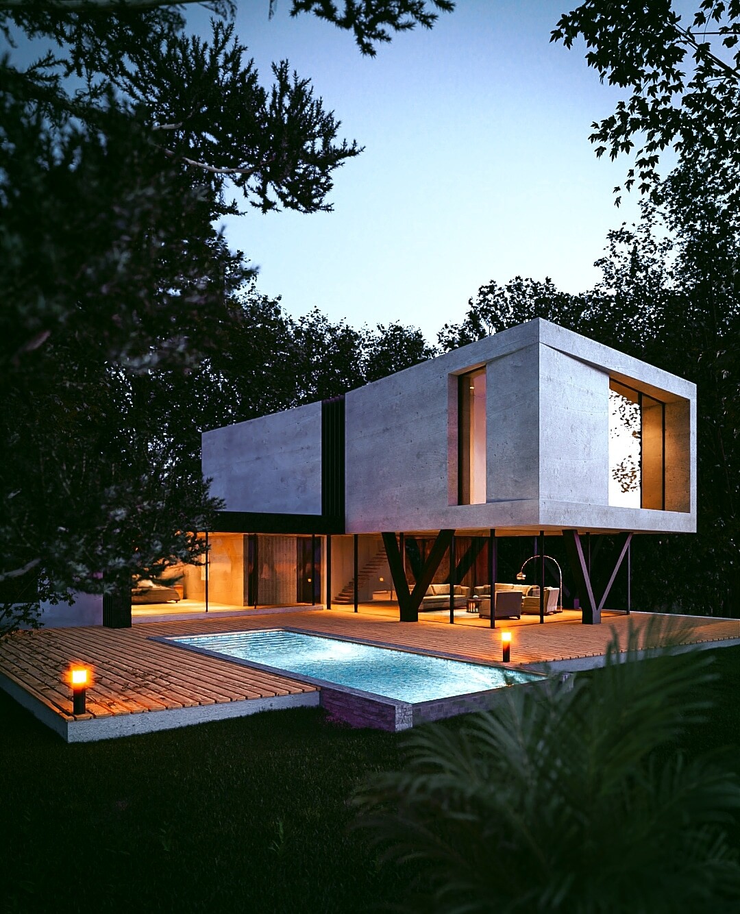 ArtStation - CGI House