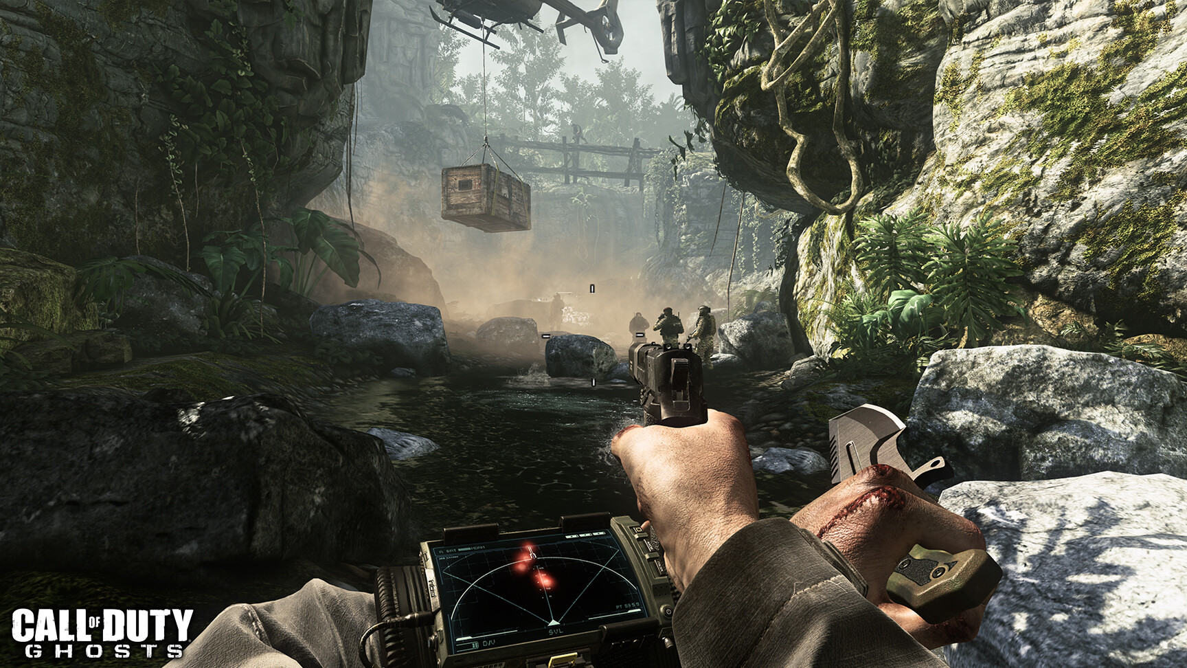 John Dobbie - Call of Duty: Ghosts (2013) Jungle Ghosts Environment Art