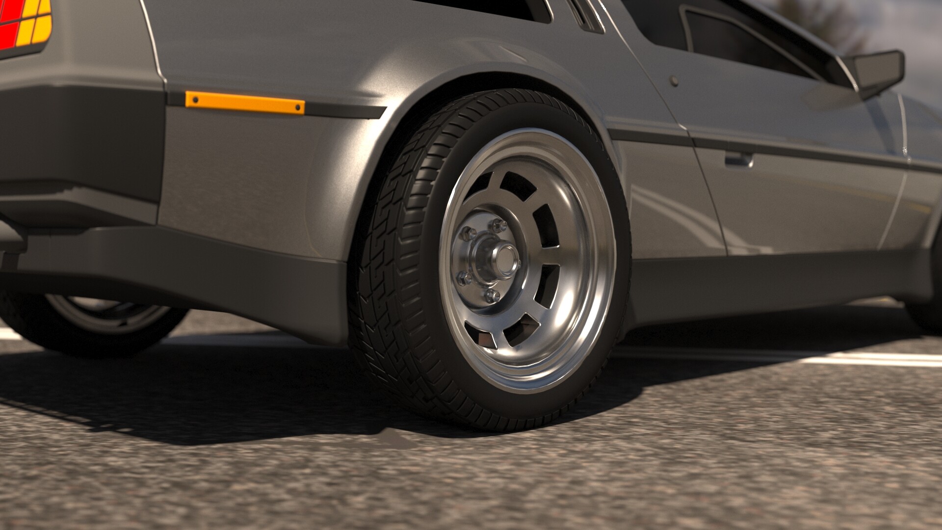 Ravi Sanker - Delorean/Deluxo 3d Showcasing