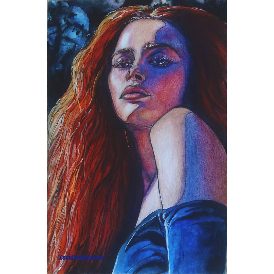 ArtStation - Traditional portraits