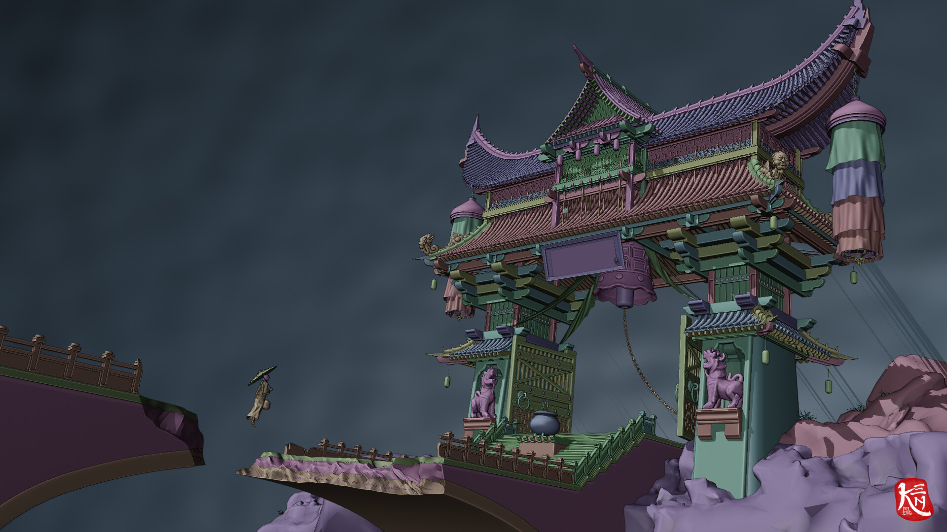 Ken Liang - Gate to the Underworld