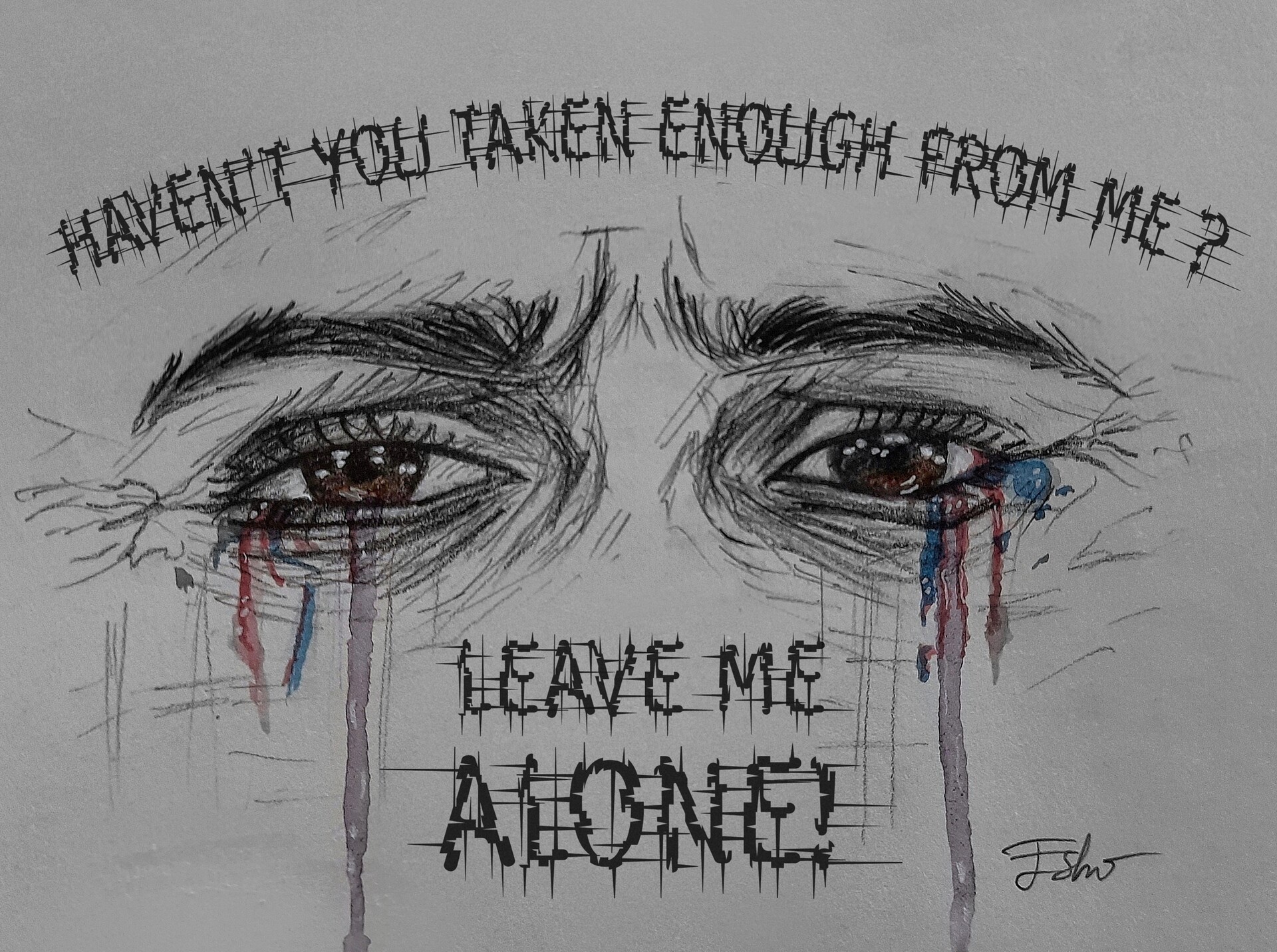 ArtStation - Leave me alone