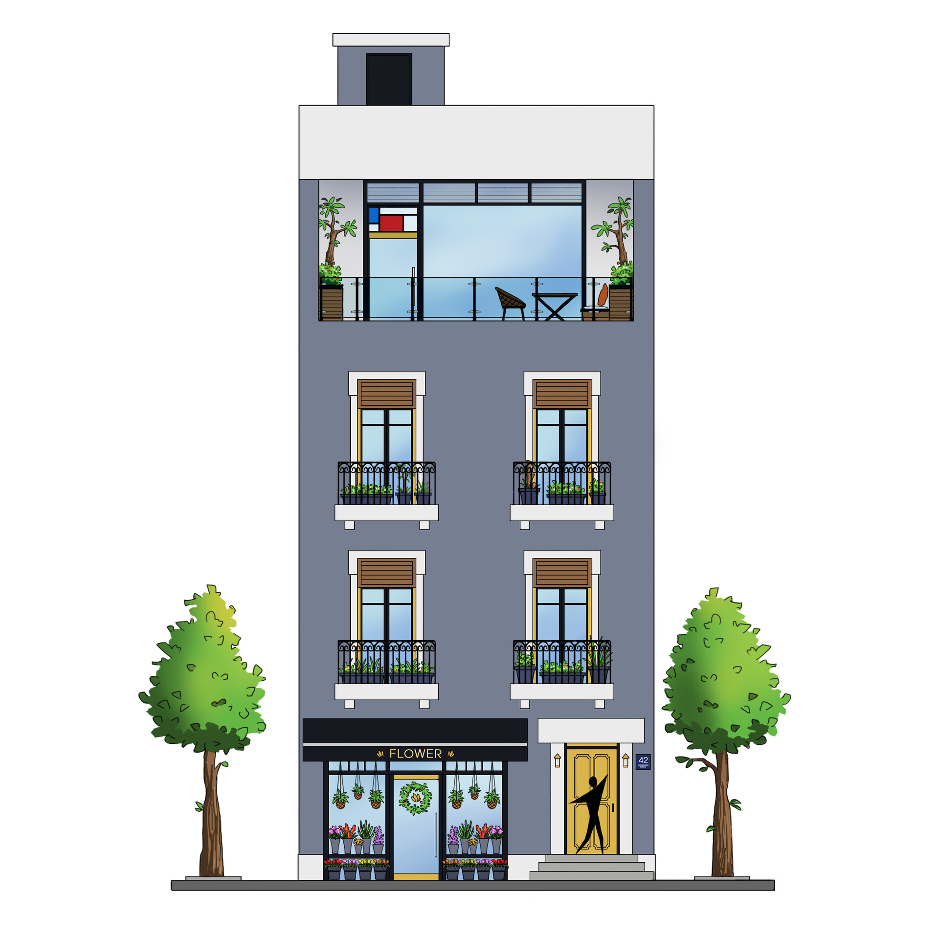 ArtStation - FACADE 1