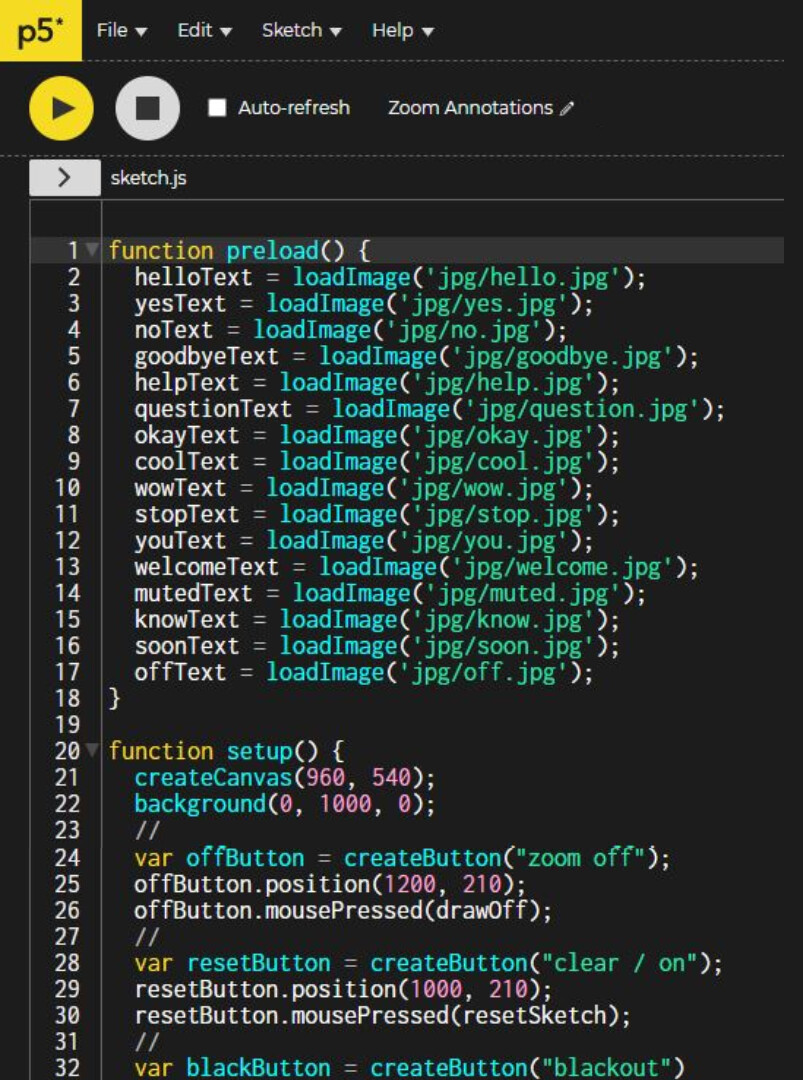 Kenneth Olson - Zoom Annotations