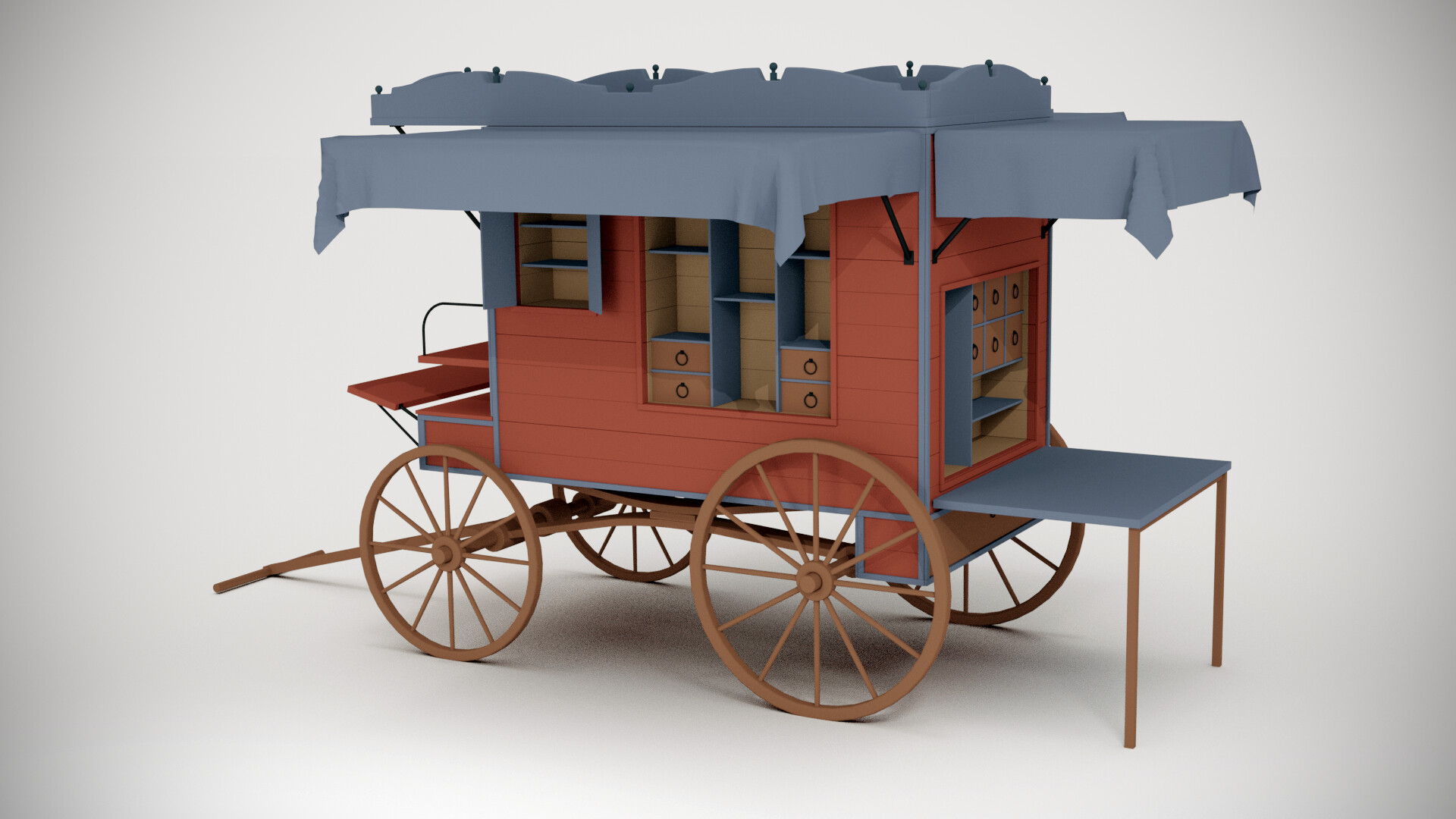 ArtStation - Simple Wagon