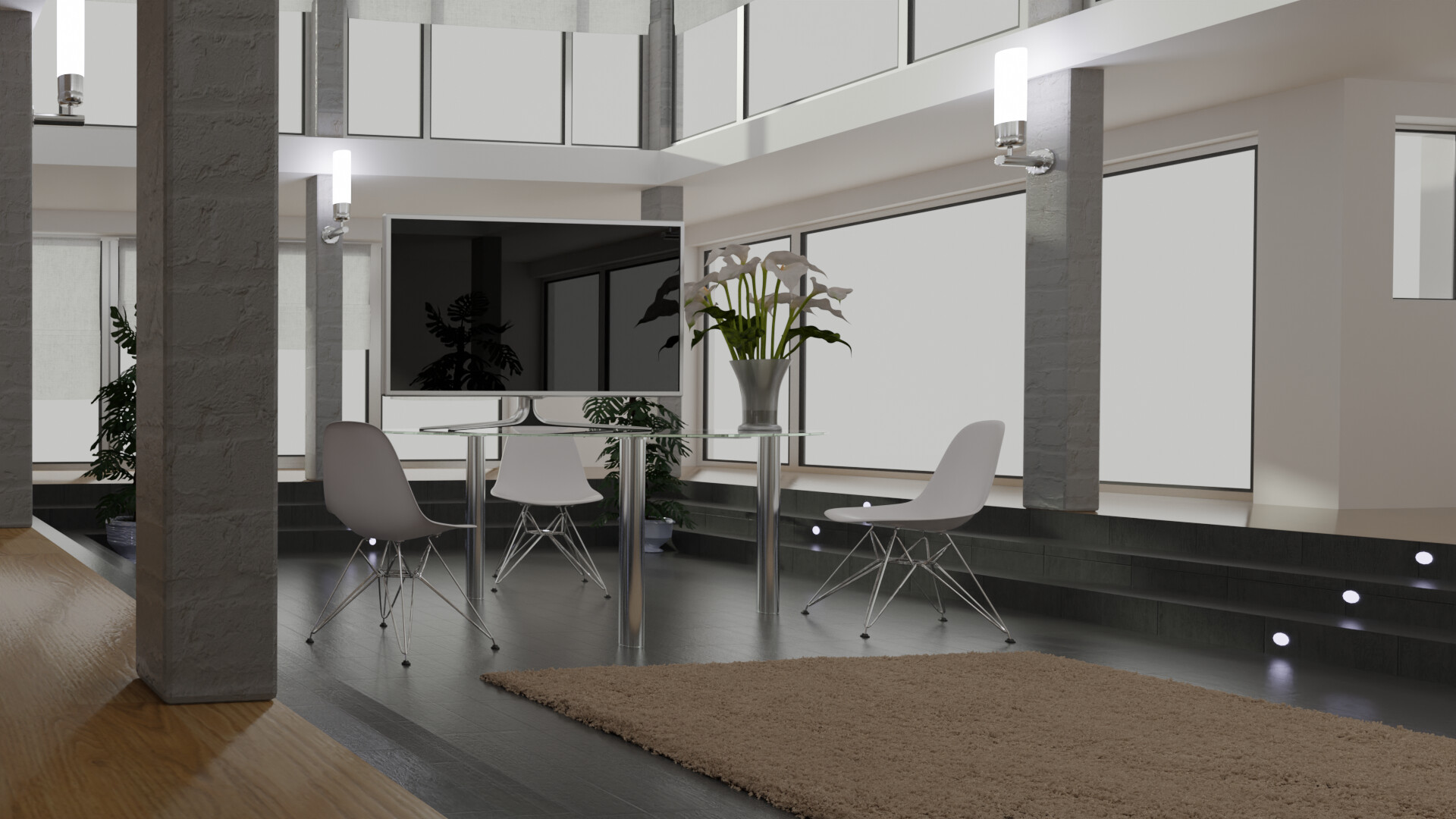 ArtStation - Realistic living room