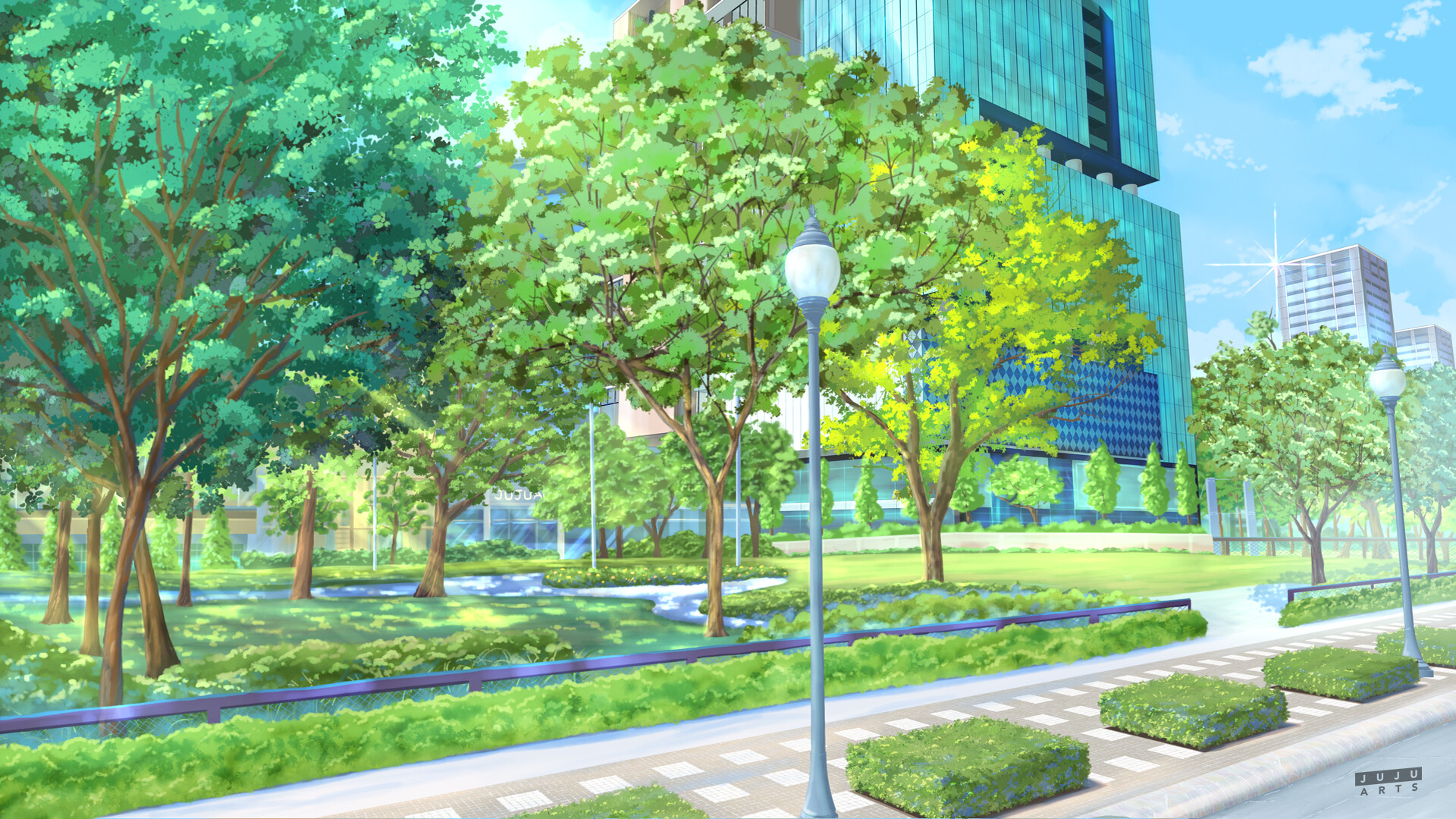 ArtStation - BGC Track 30th