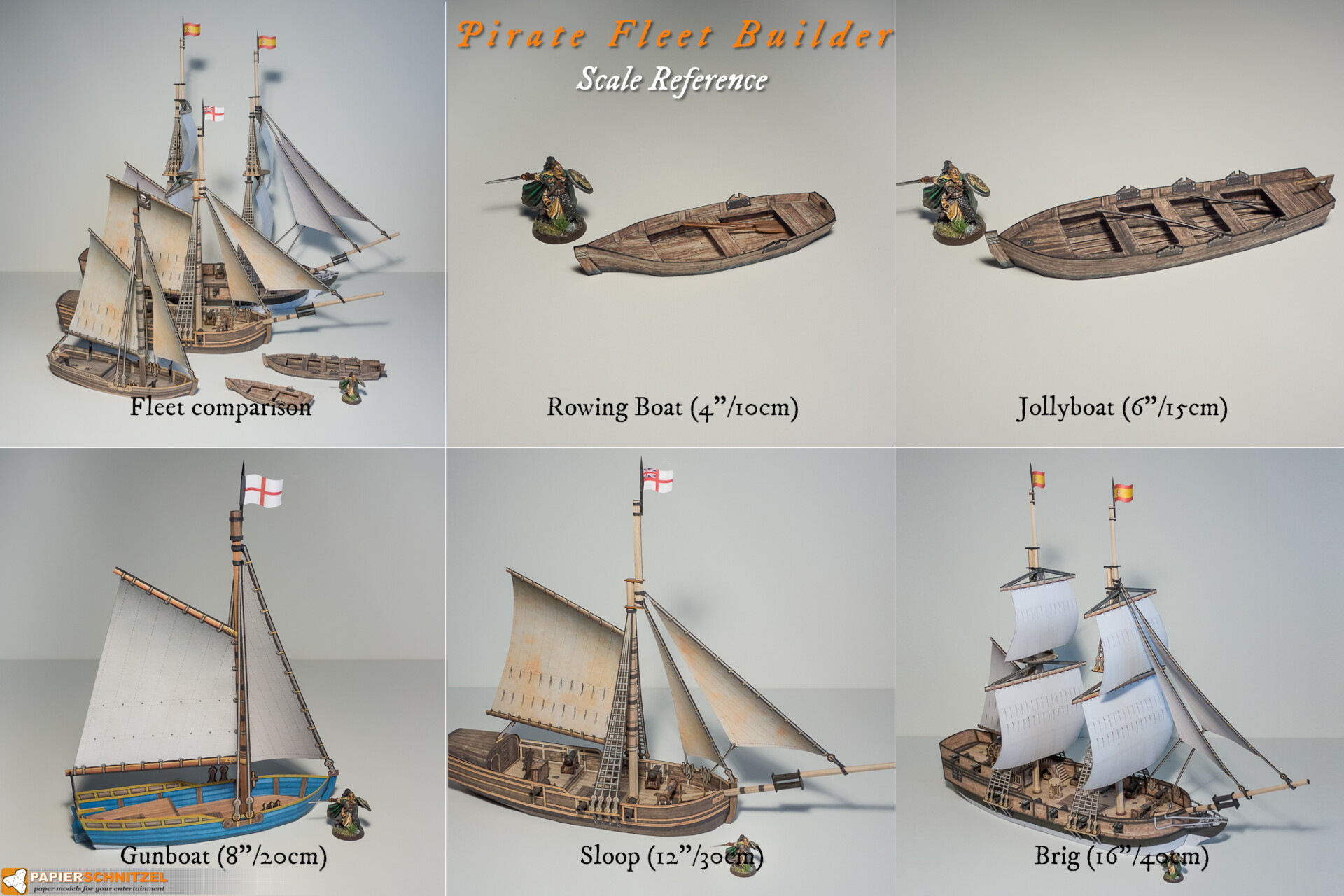 ArtStation - Pirate Fleet Builder