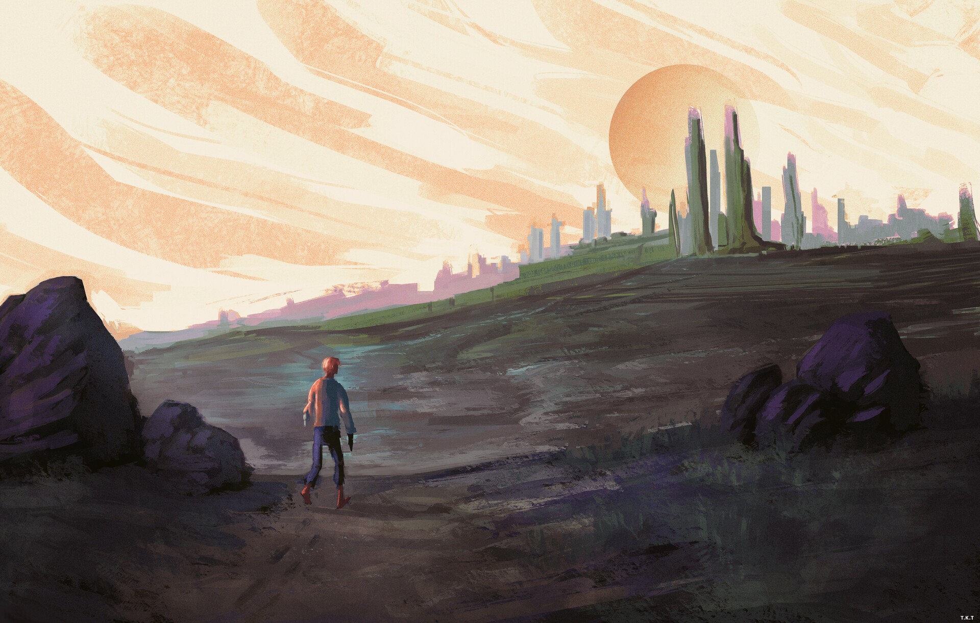 ArtStation - Seeking