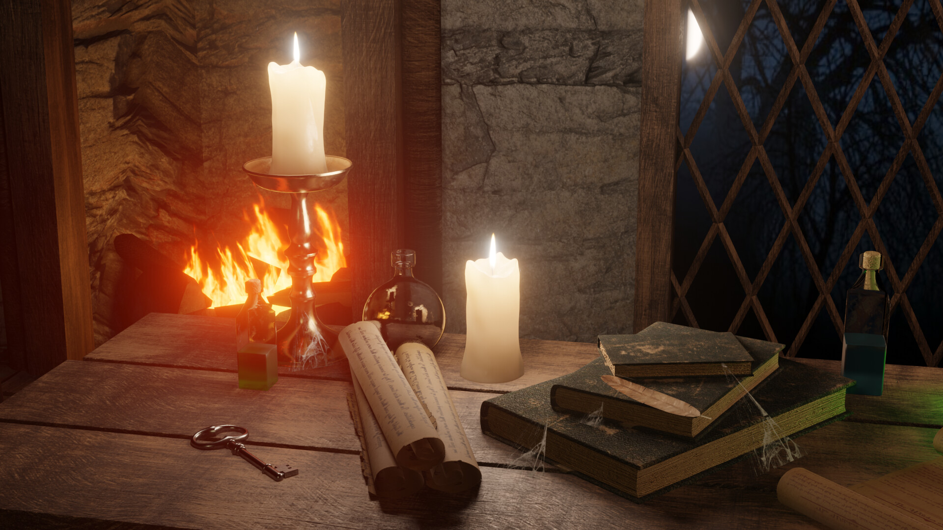 ArtStation - The Witching Hour