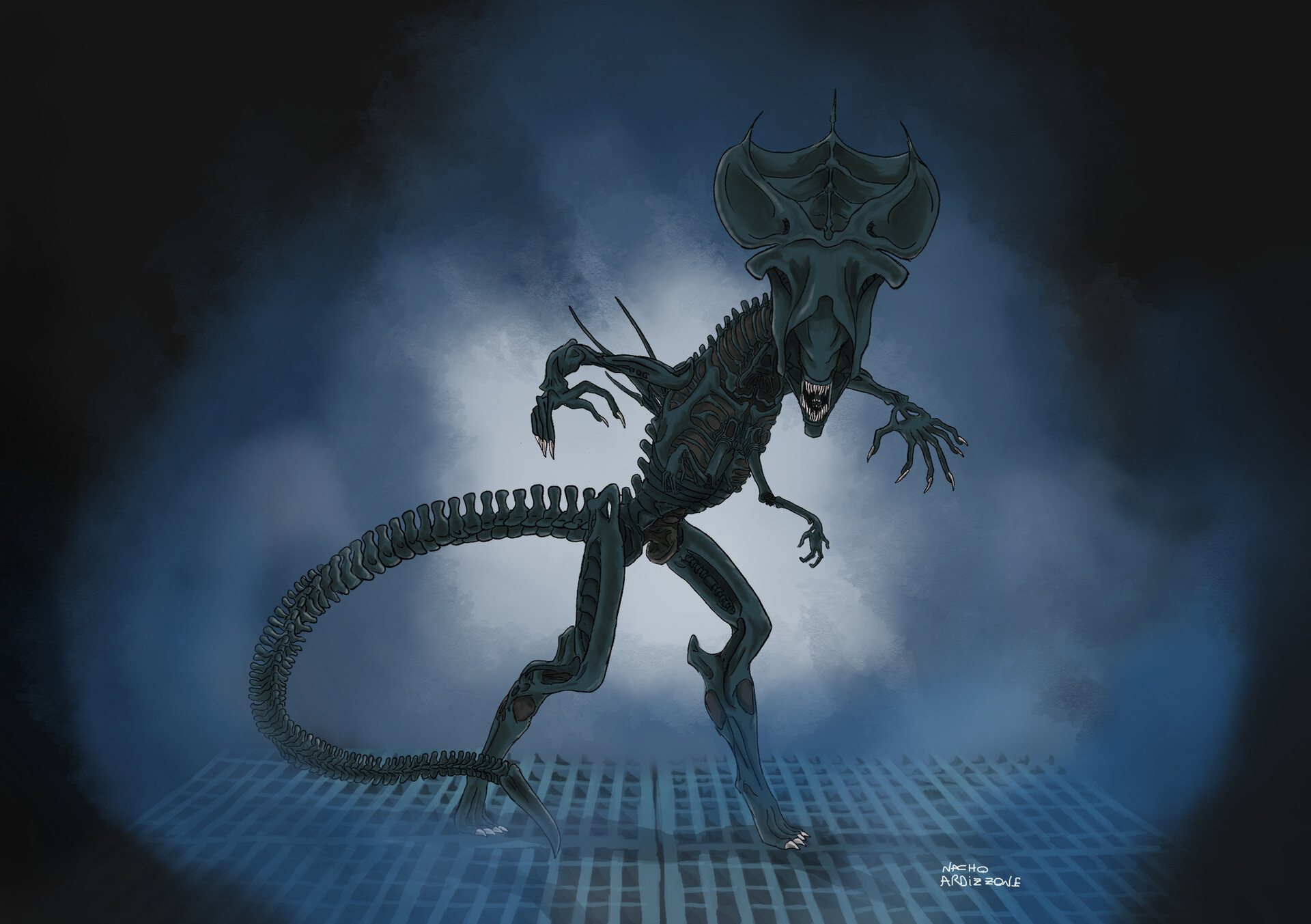 ArtStation - Alien Queen