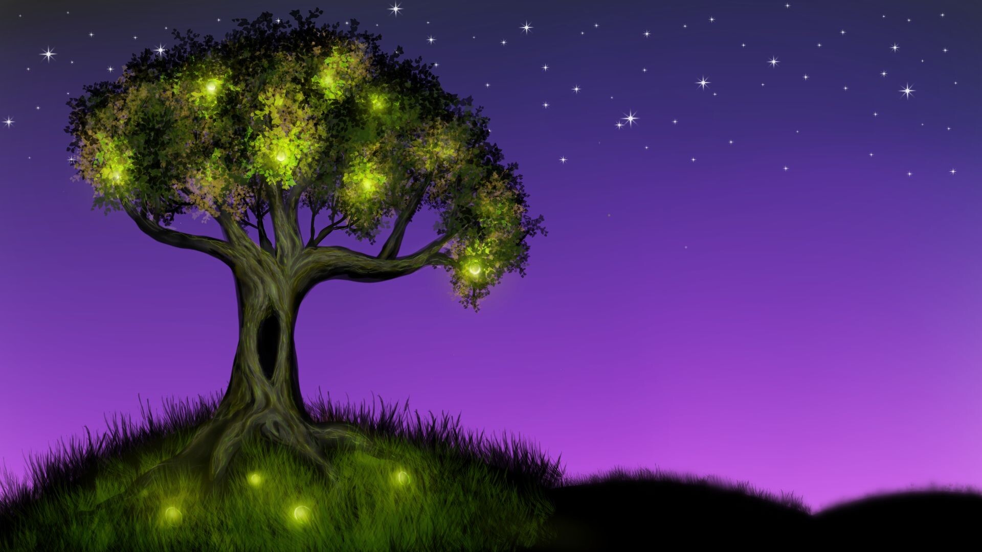 ArtStation - The Magic Tree