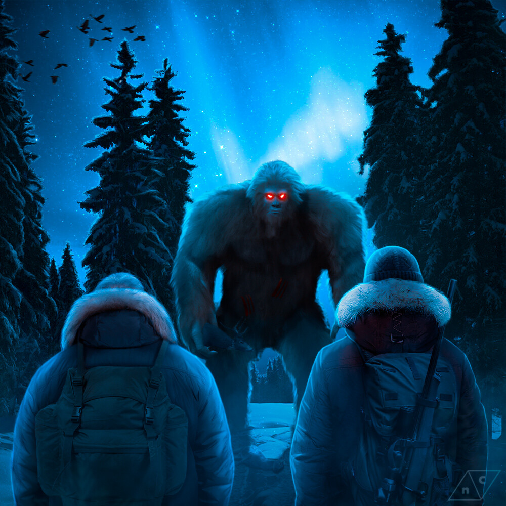 ArtStation - Bigfoot