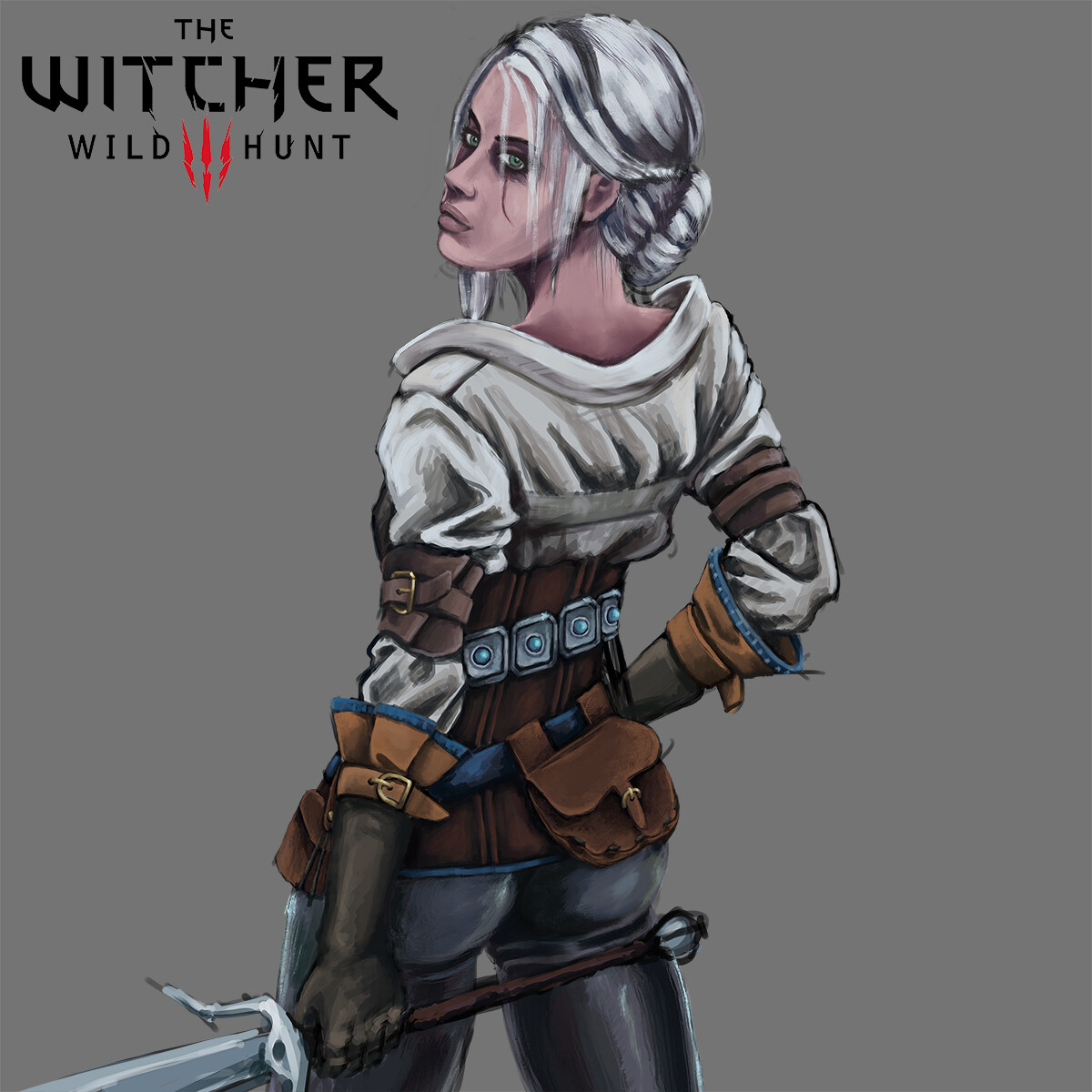 ArtStation - fanart ciri