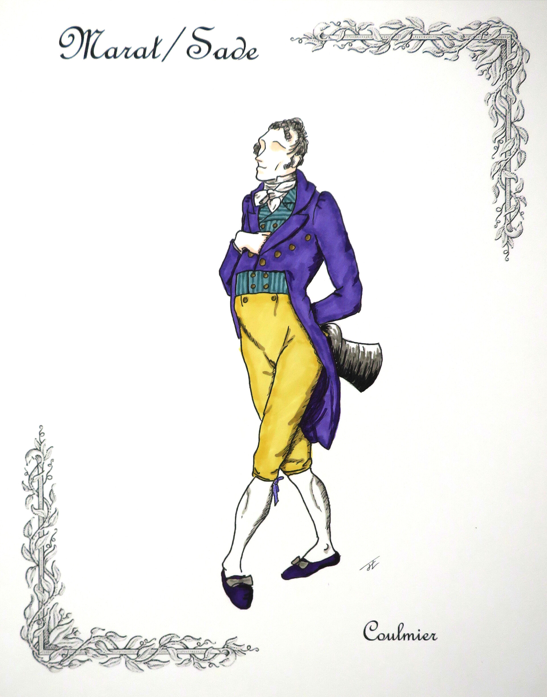 Jared Elton - Marat/Sade