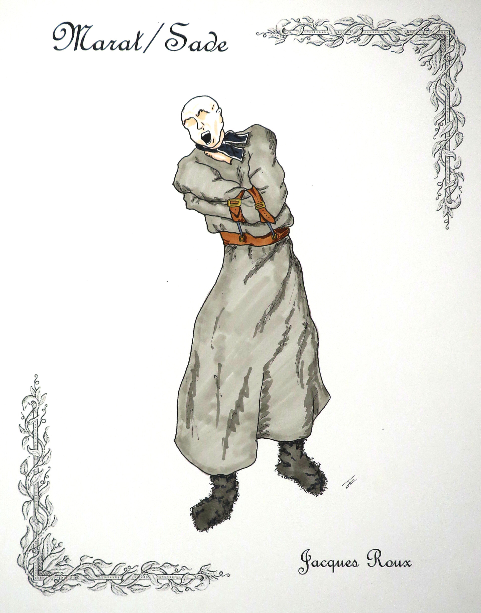 Jared Elton - Marat/Sade