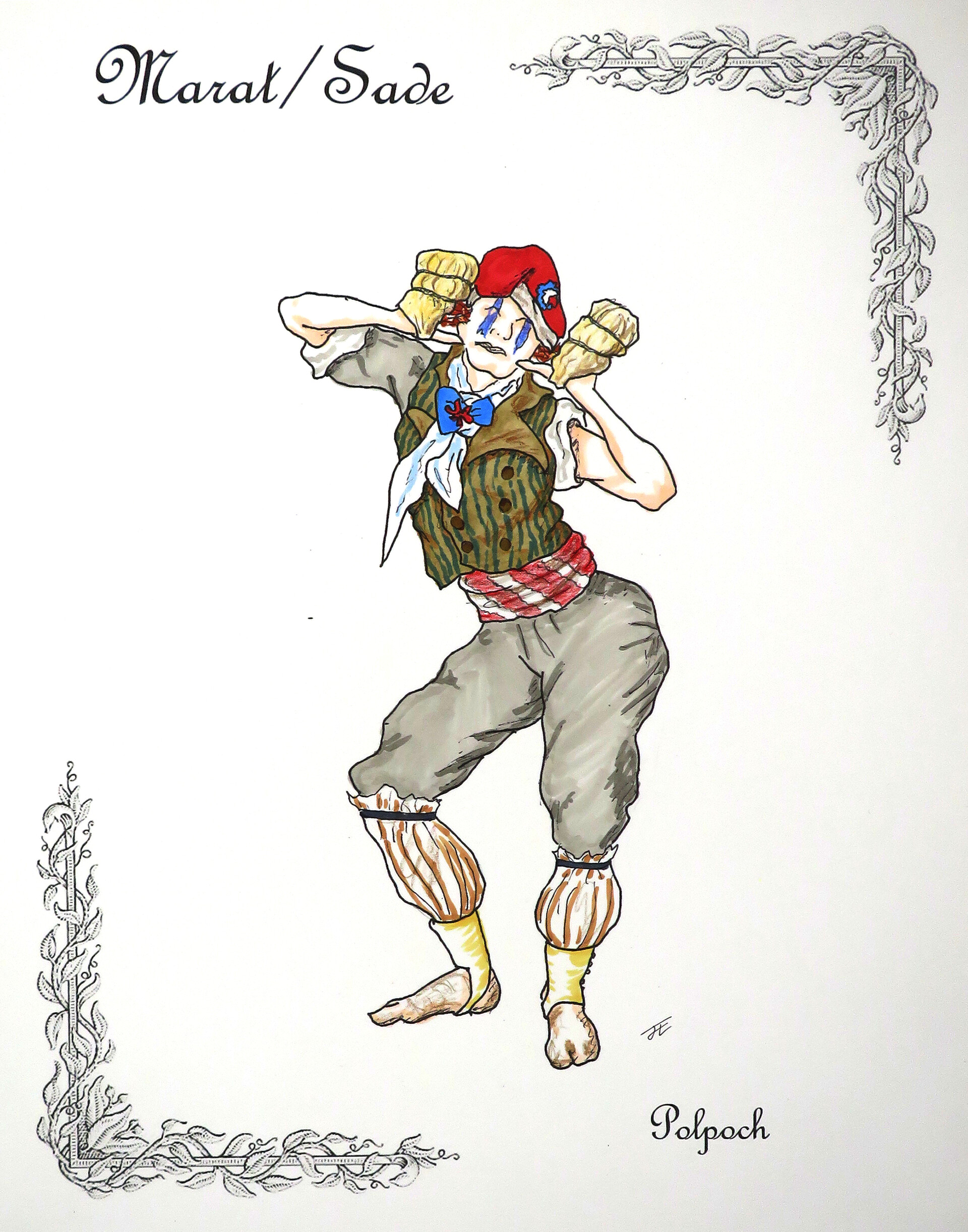 Jared Elton - Marat/Sade