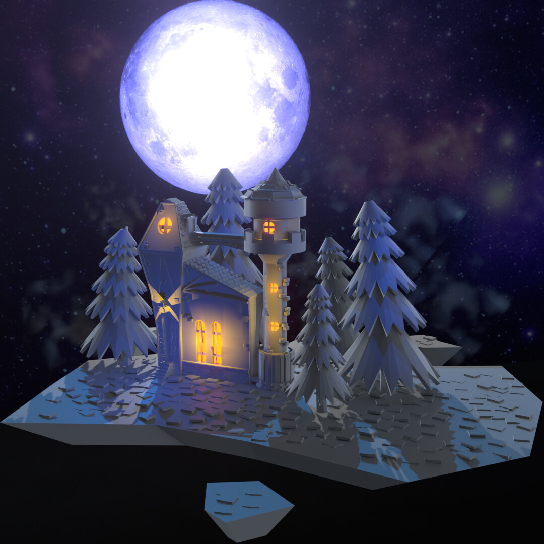 ArtStation - loop hero castle