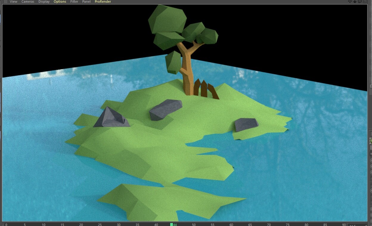ArtStation - landd low poly
