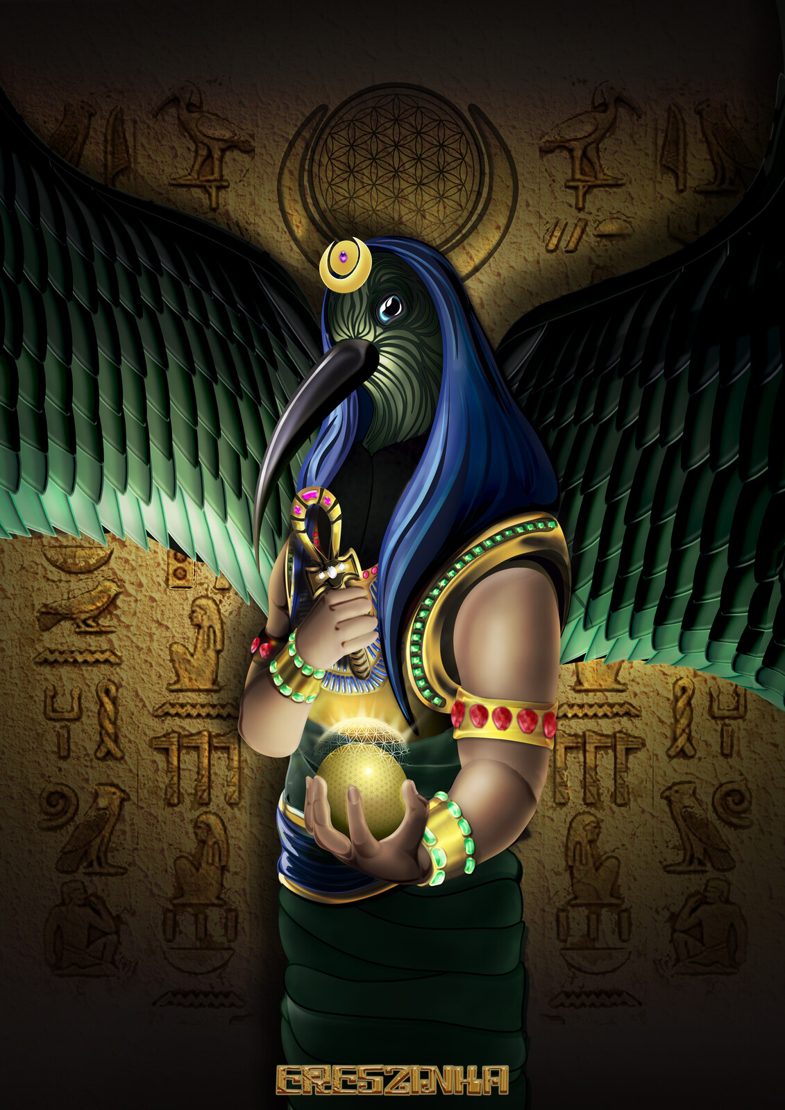 Eres Gael Silva Pereira - Thoth - Master of Revelations