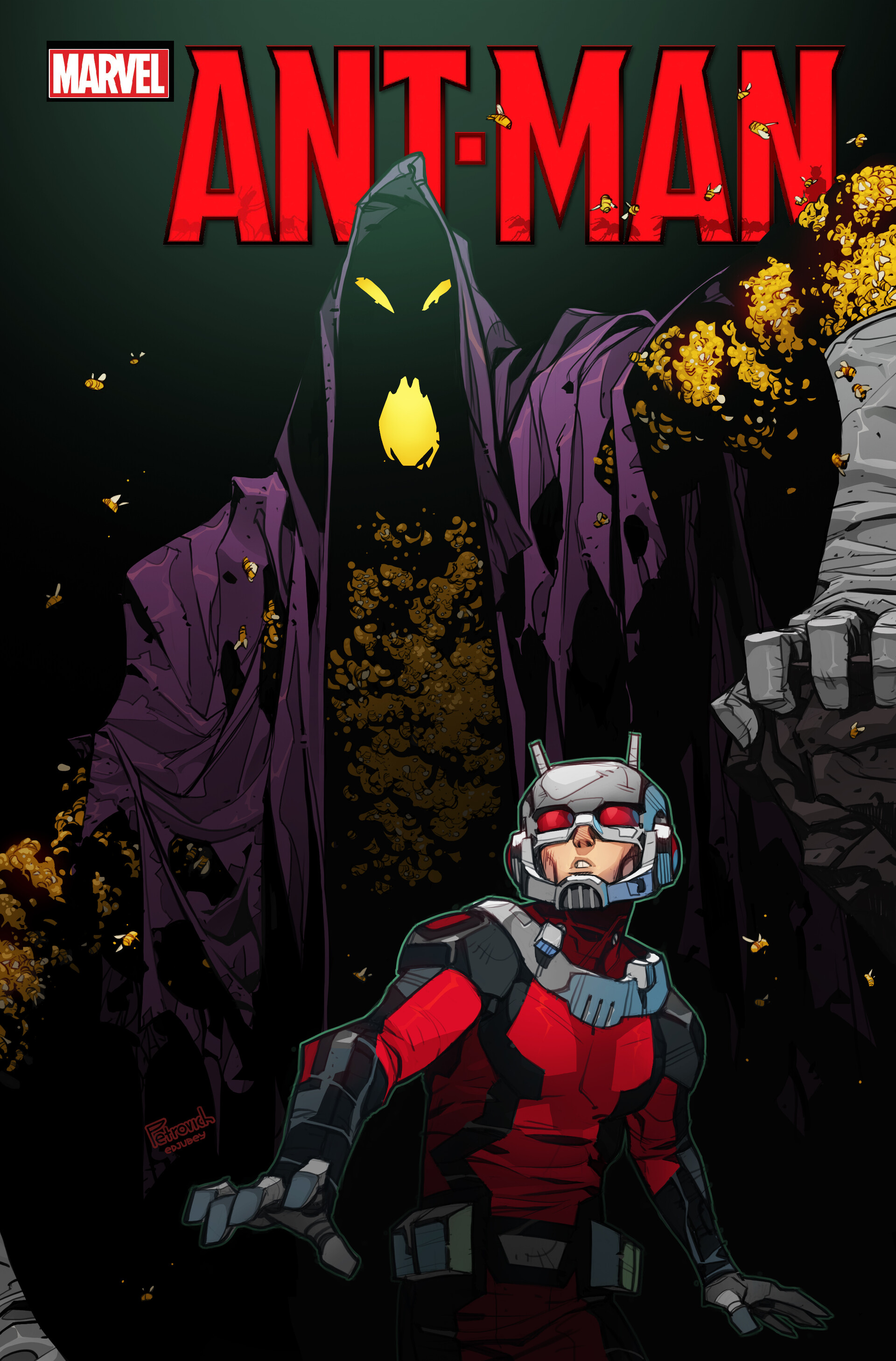 ArtStation - Ant-Man (2020) #2 from Marvel.com