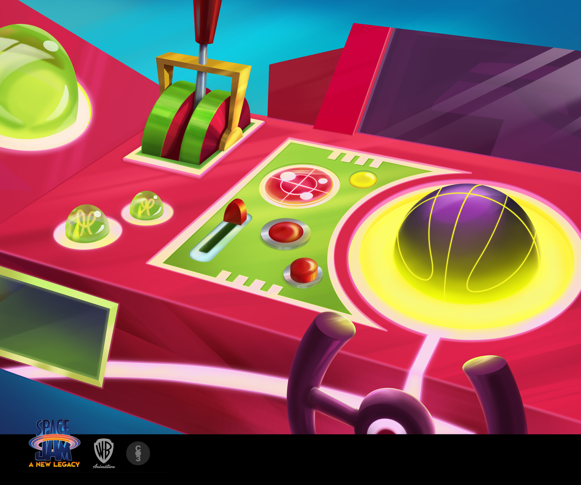 ArtStation - Space Jam 2