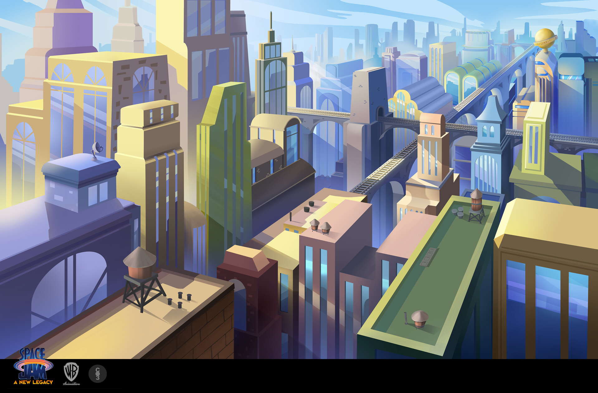 ArtStation - Space Jam 2