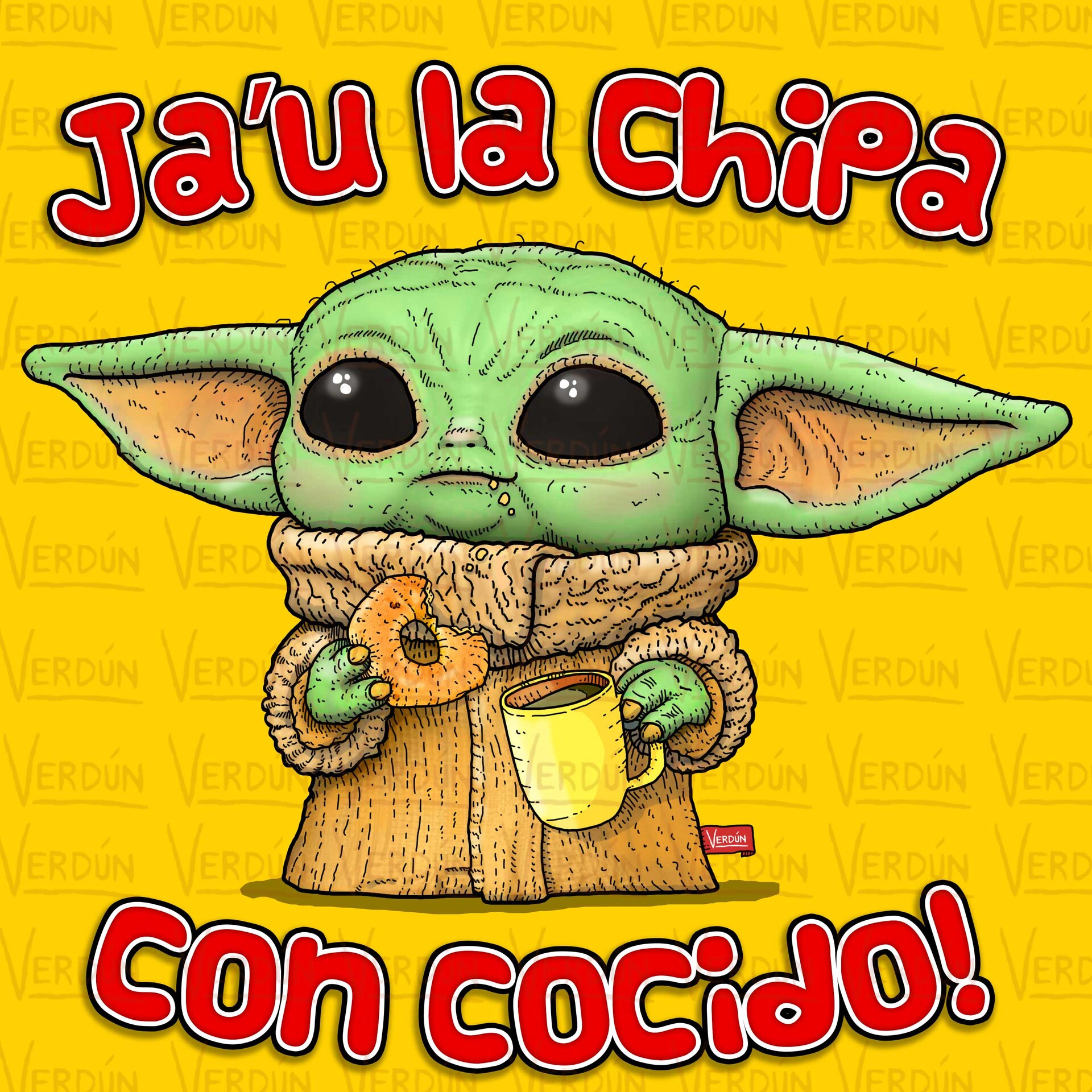 ArtStation - Ja'u la Chipa con cocido!