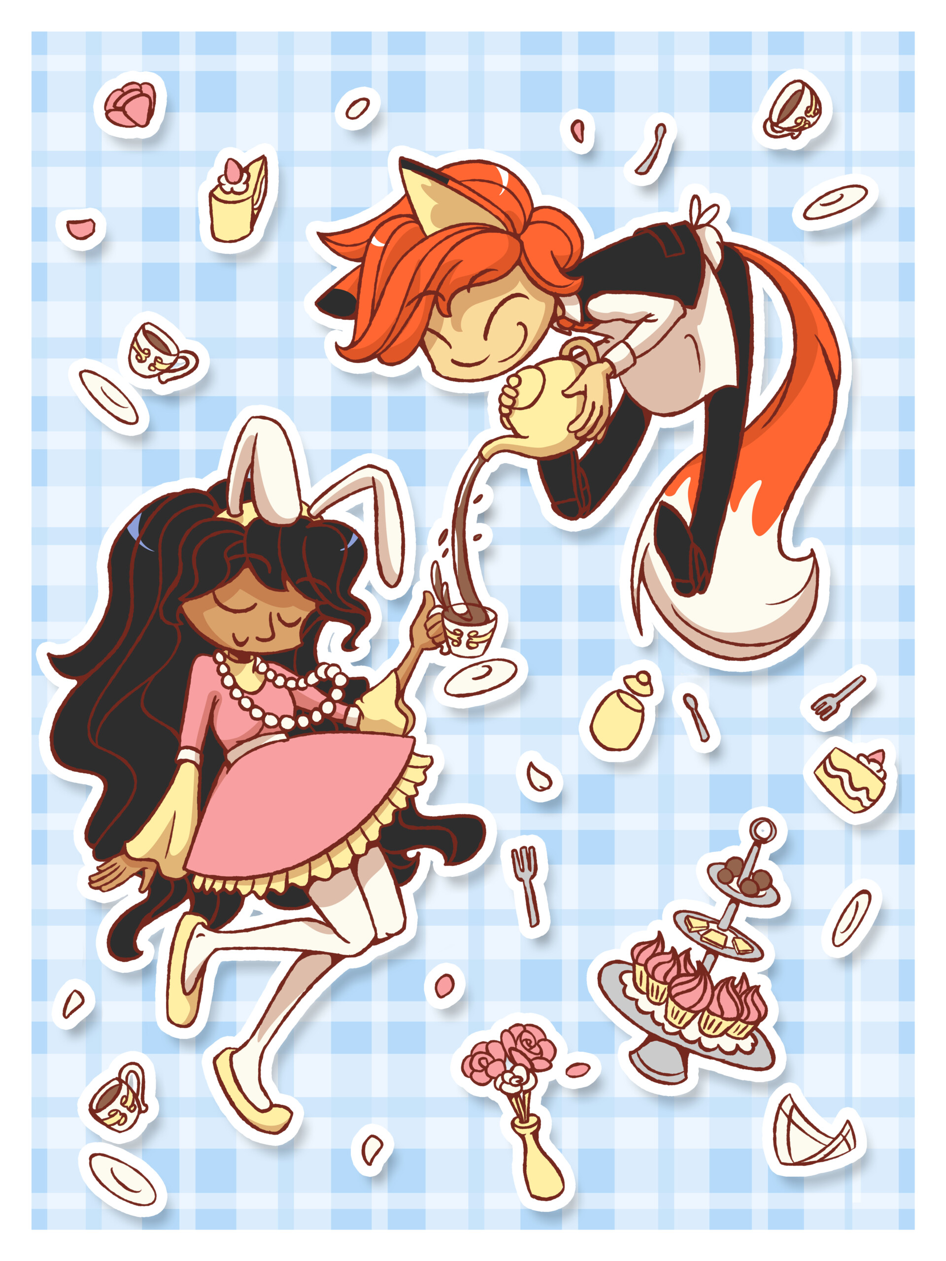 ArtStation - Tea Party