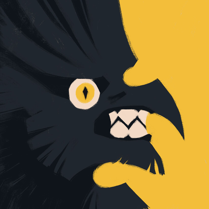 ArtStation - Black bird-god: avatars