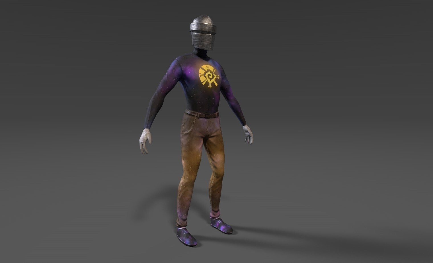 ArtStation - The Fallen Man