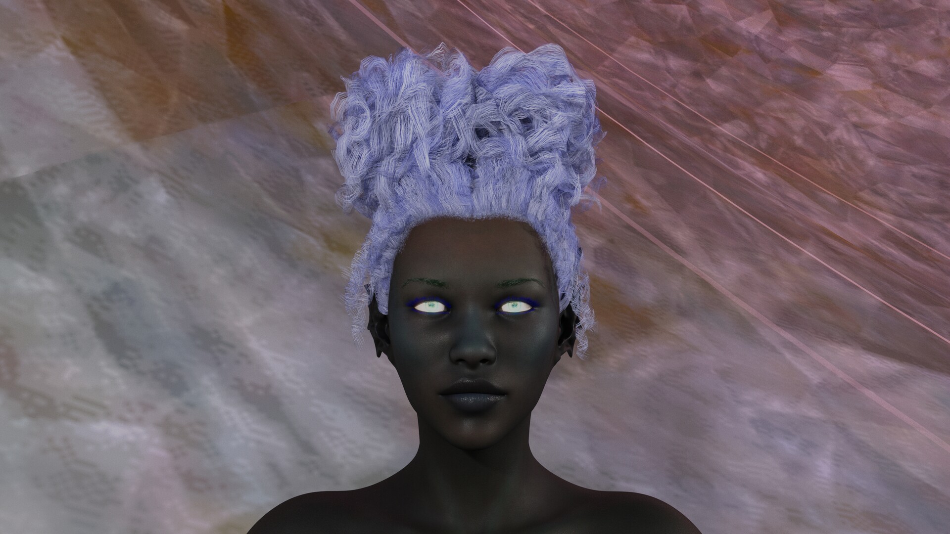 ArtStation - Blue Siren