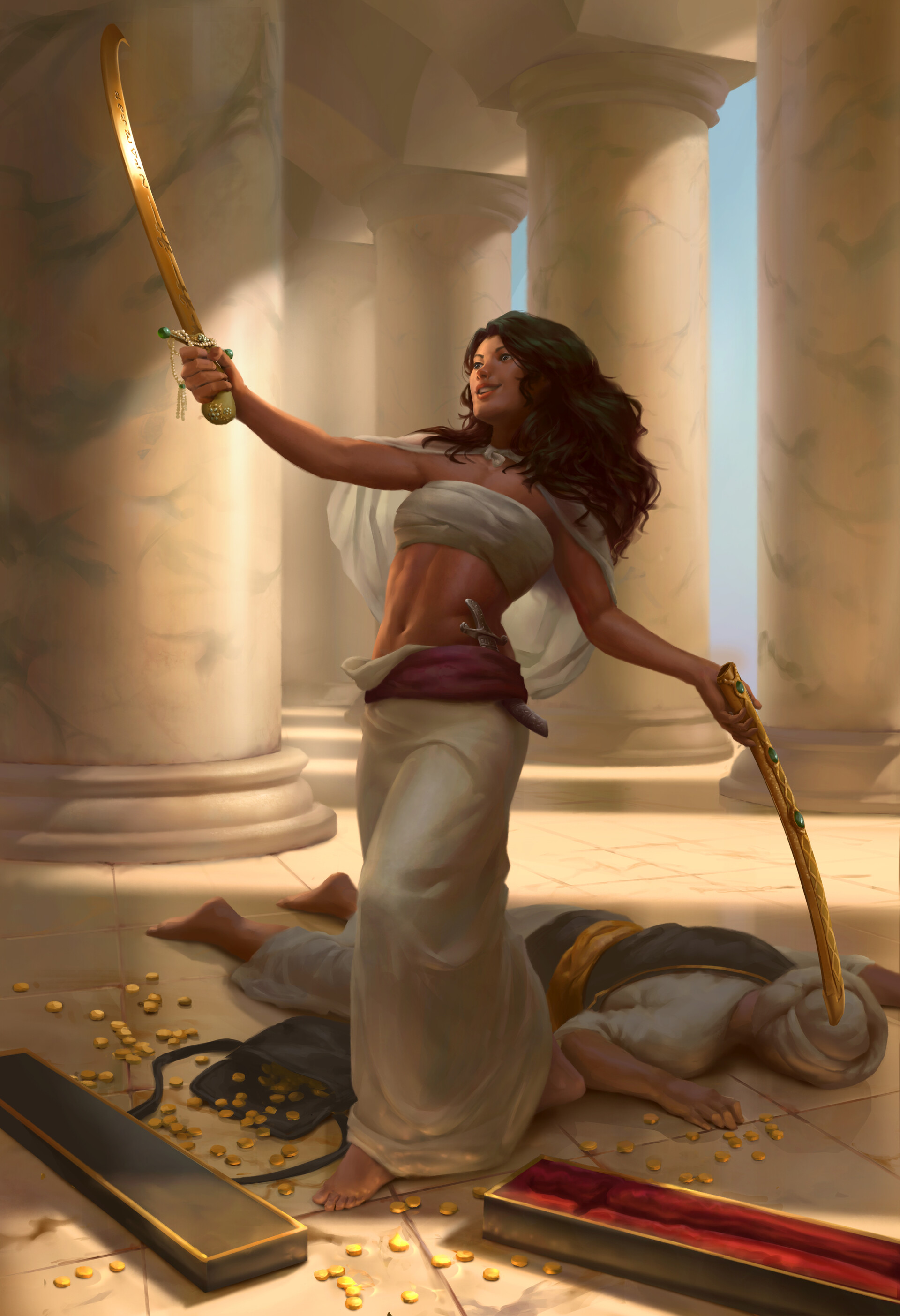 ArtStation - Sword Collector