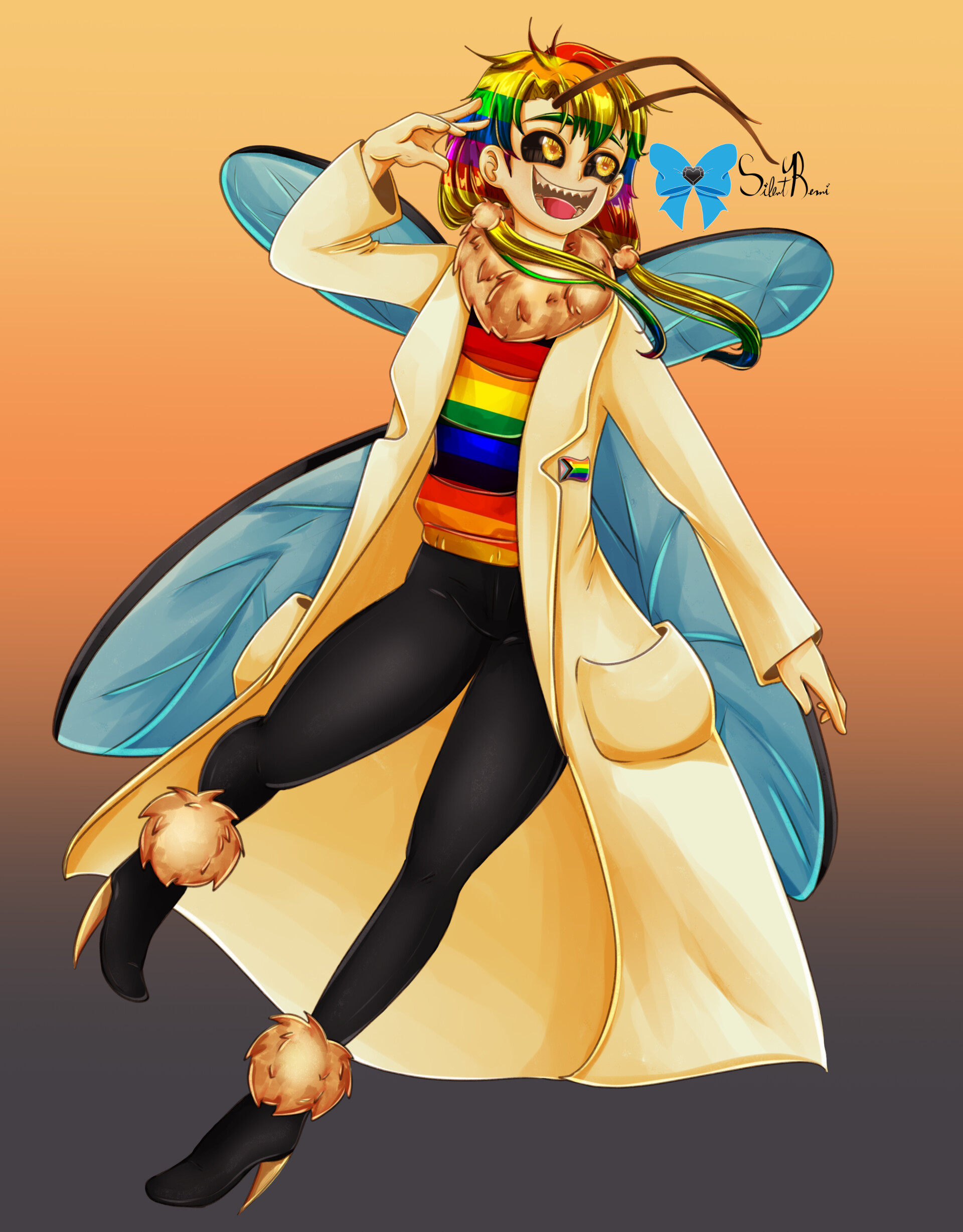 Silent Remi - Bee Boy OC