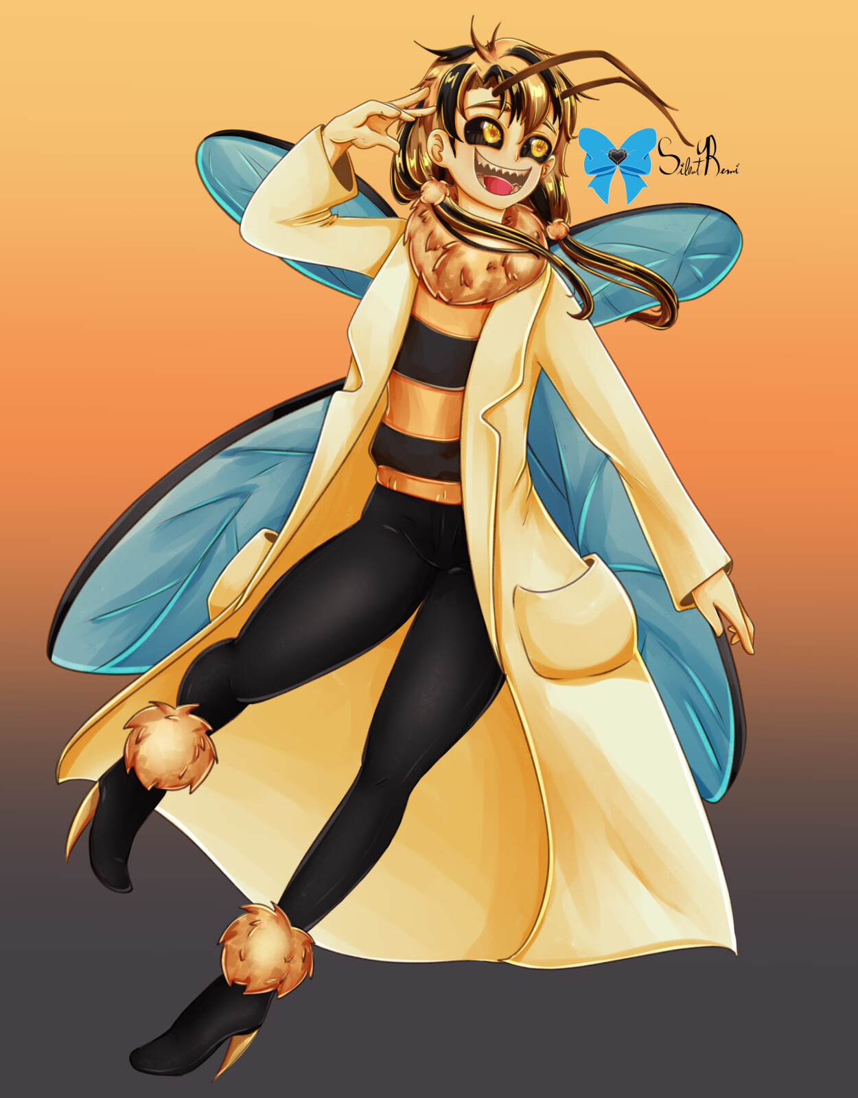 Milly Castro - Bee Boy OC