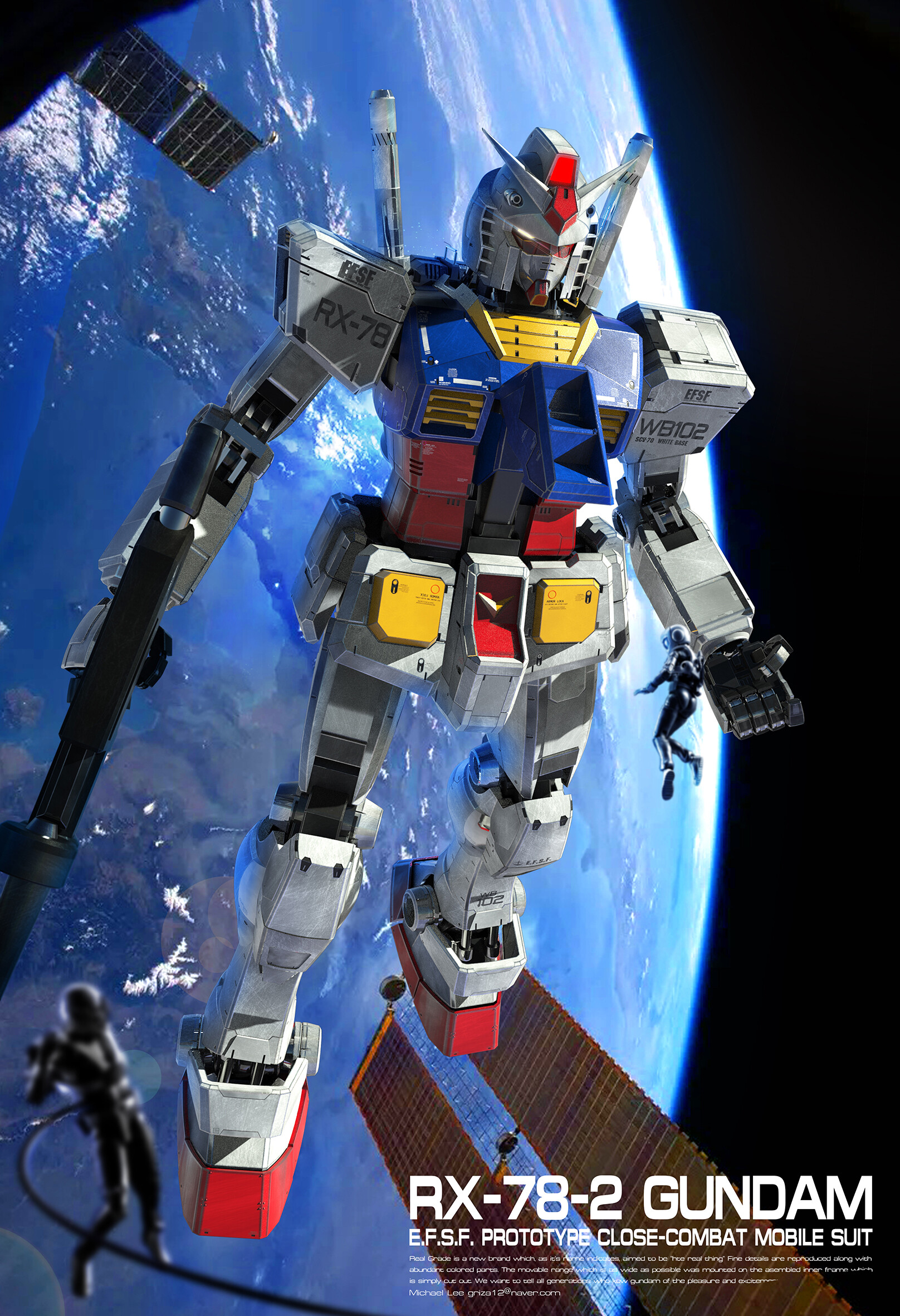ArtStation - RX-78-2 GUNDAM