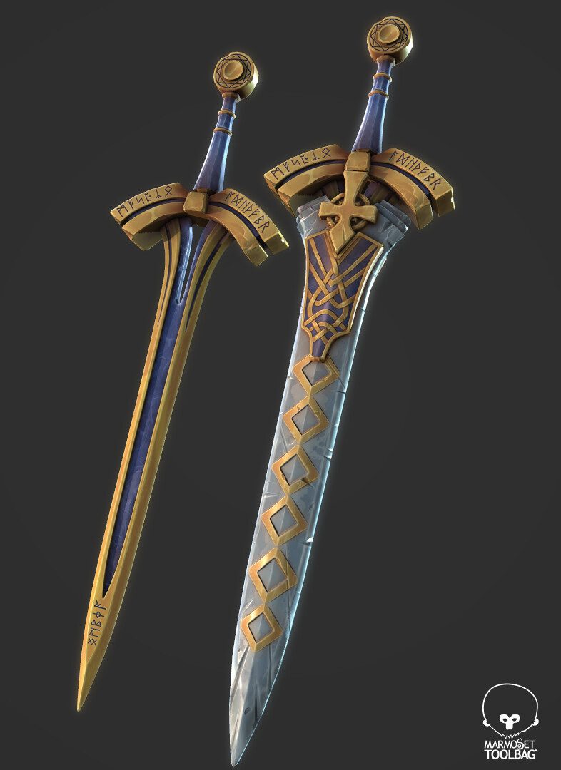 Excalibur Proto Armor Art