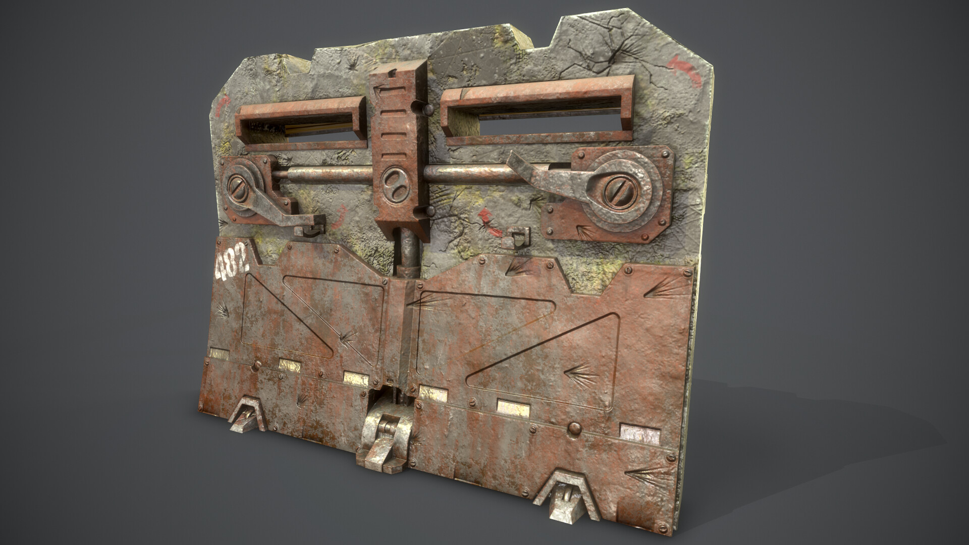 ArtStation - Barricade