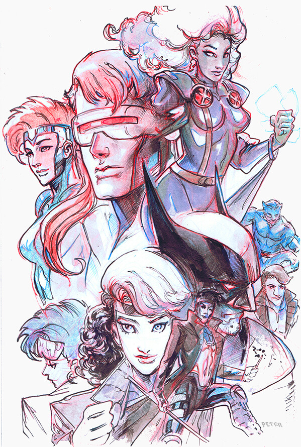 X-Men by Peter V Nguyen : r/ImaginaryMarvel