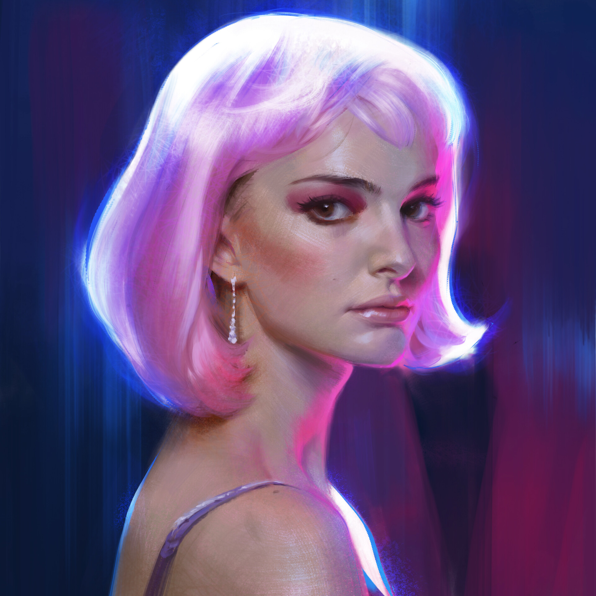 ArtStation - "Alice" / Jane